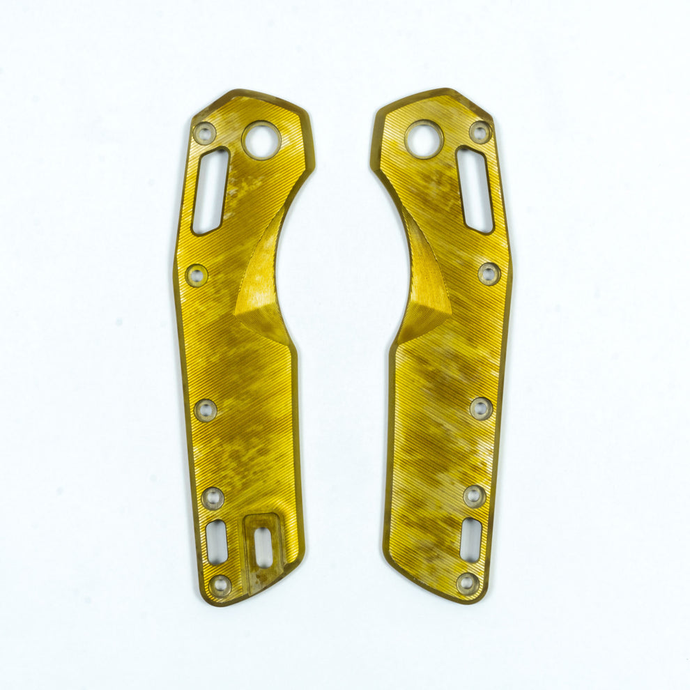 Microtech MSI S/E Anodized Aluminum Scale Sets – Ripp's Garage Tech LLC