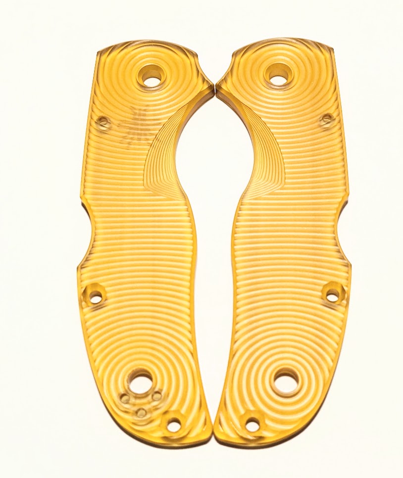 Spyderco Native 5 Ultem Scale sets – Ripp's Garage Tech LLC