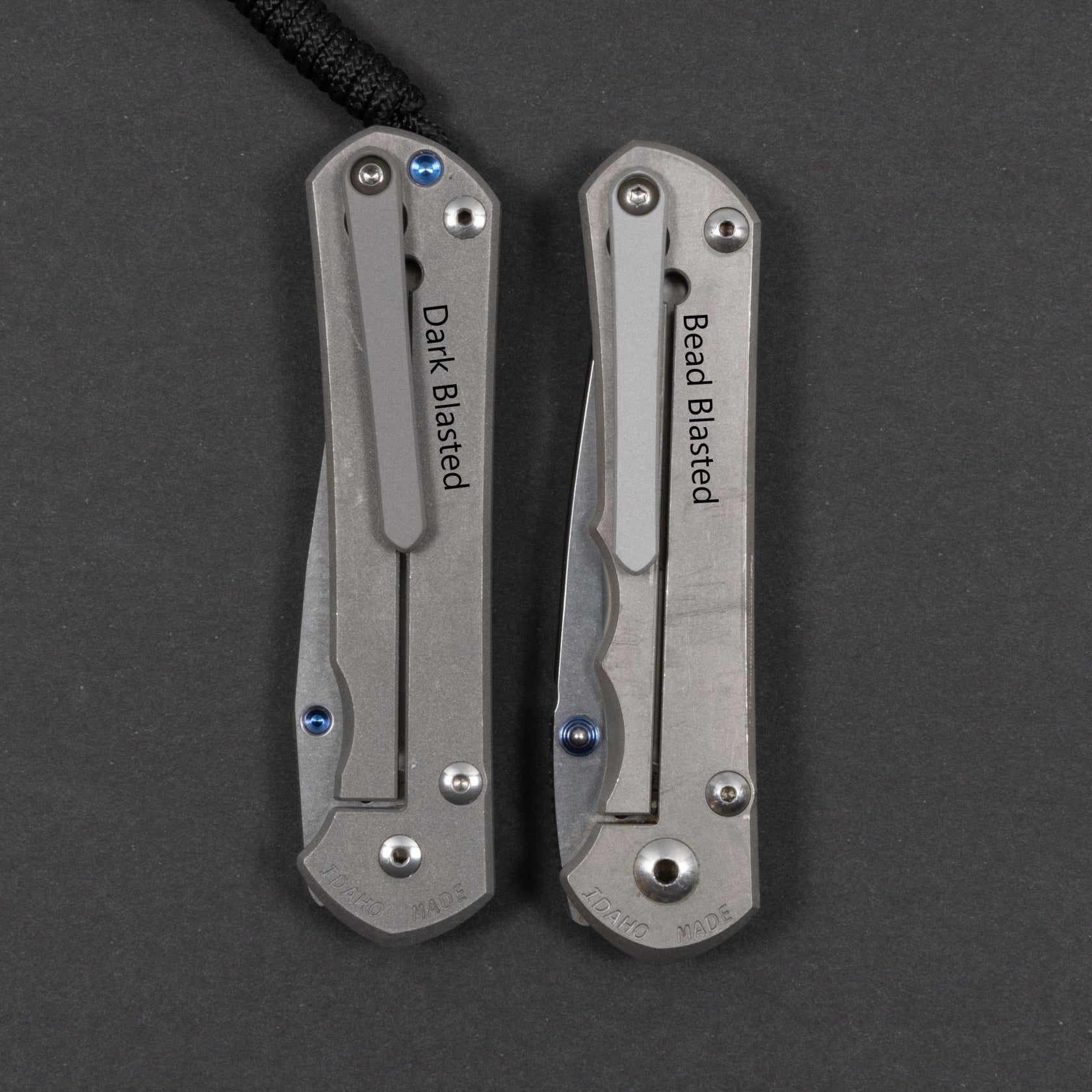 Chris Reeves Knives (CRK) | OG Machined Pocket Clip | 6 Variants – Ripp ...