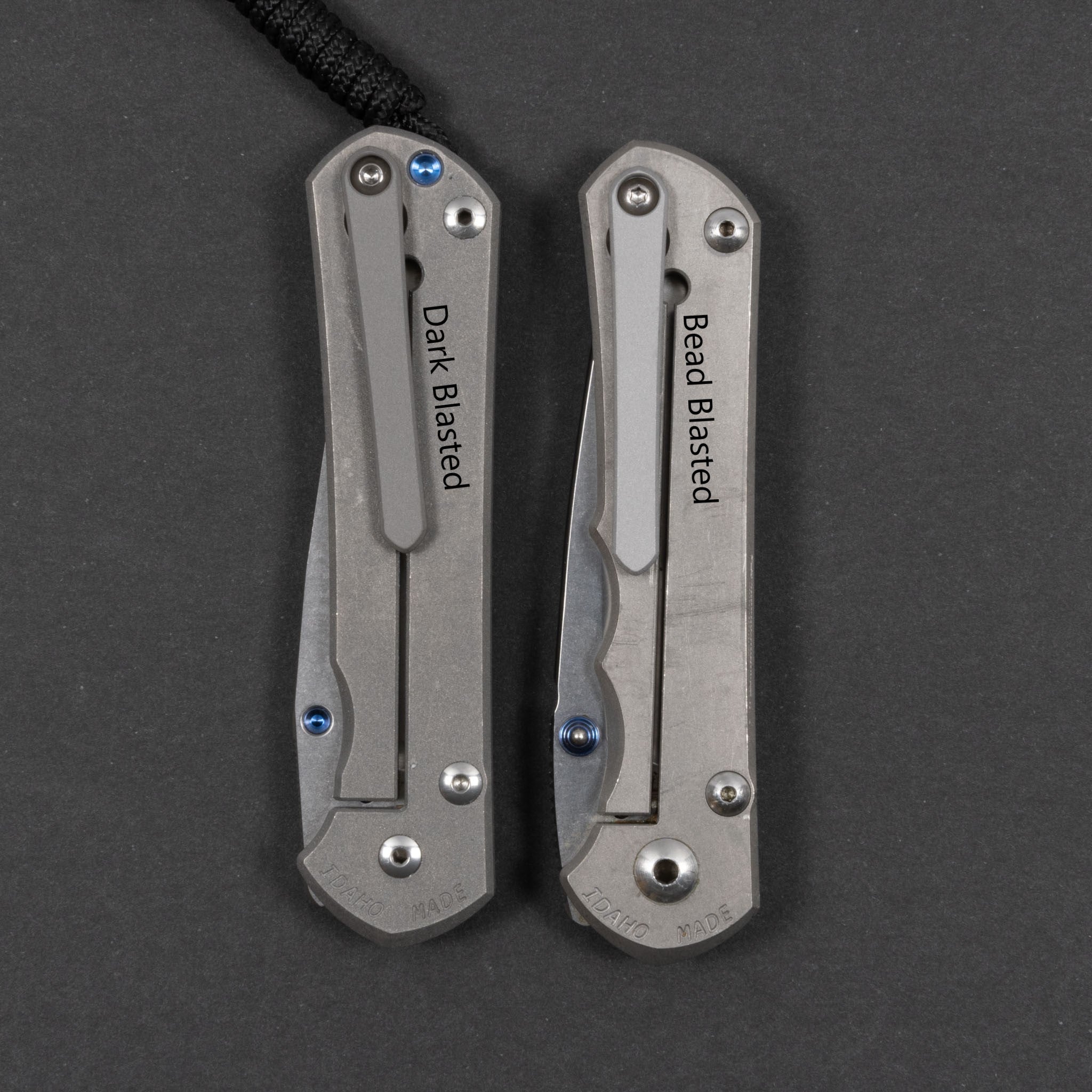 Chris Reeves Knives (CRK) | OG Machined Pocket Clip | 6 Variants – Ripp's Garage Tech LLC