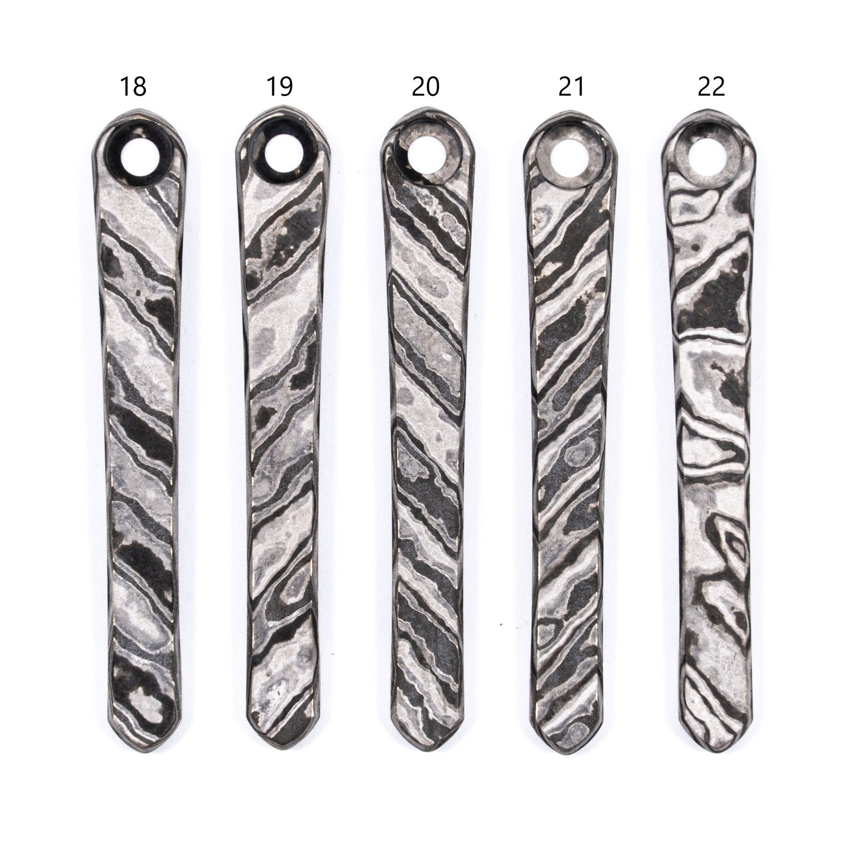 Chris Reeves Knives (CRK) GHOST Timascus Pocket clips – Ripp's Garage ...