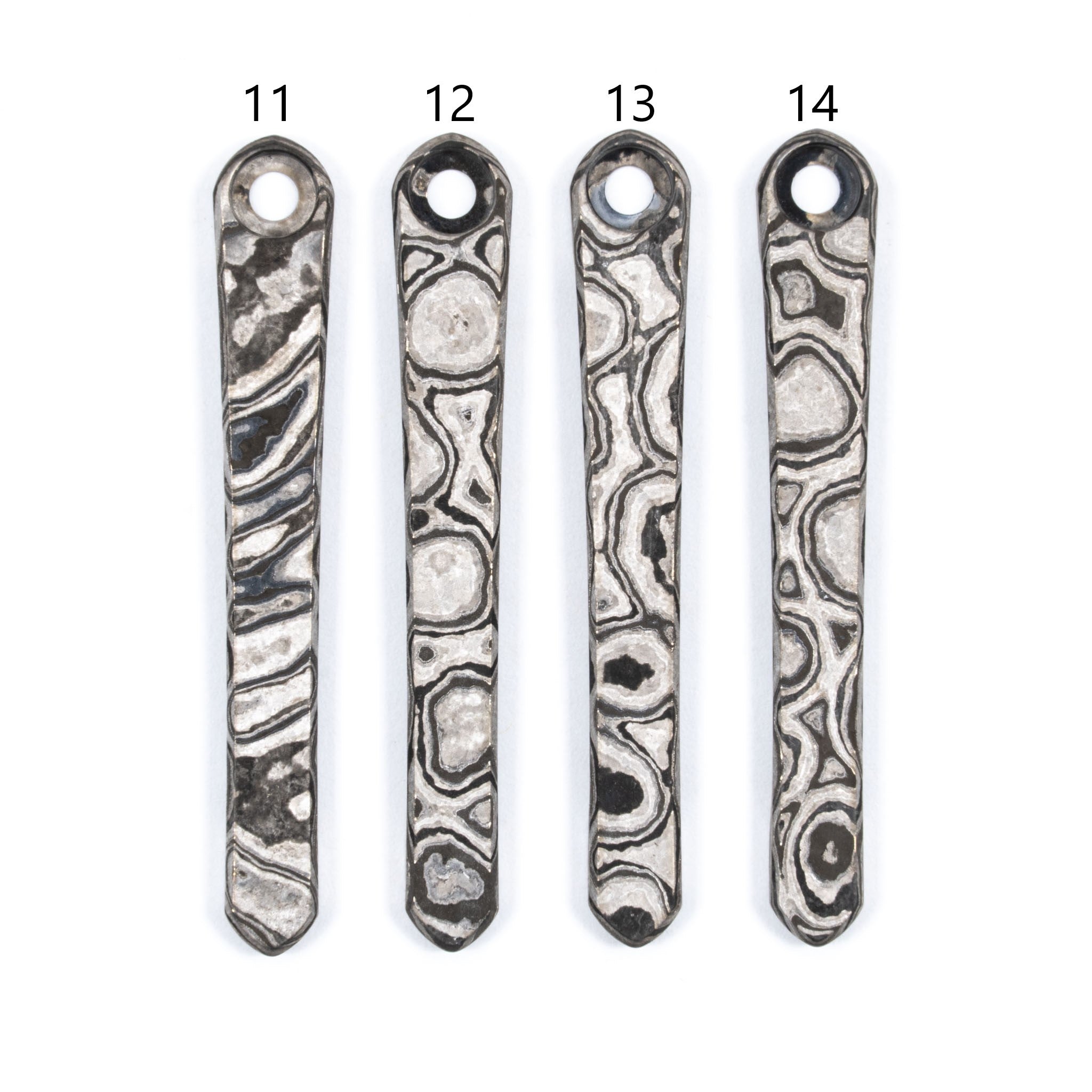 Chris Reeves Knives (CRK) GHOST Timascus Pocket clips – Ripp's Garage ...