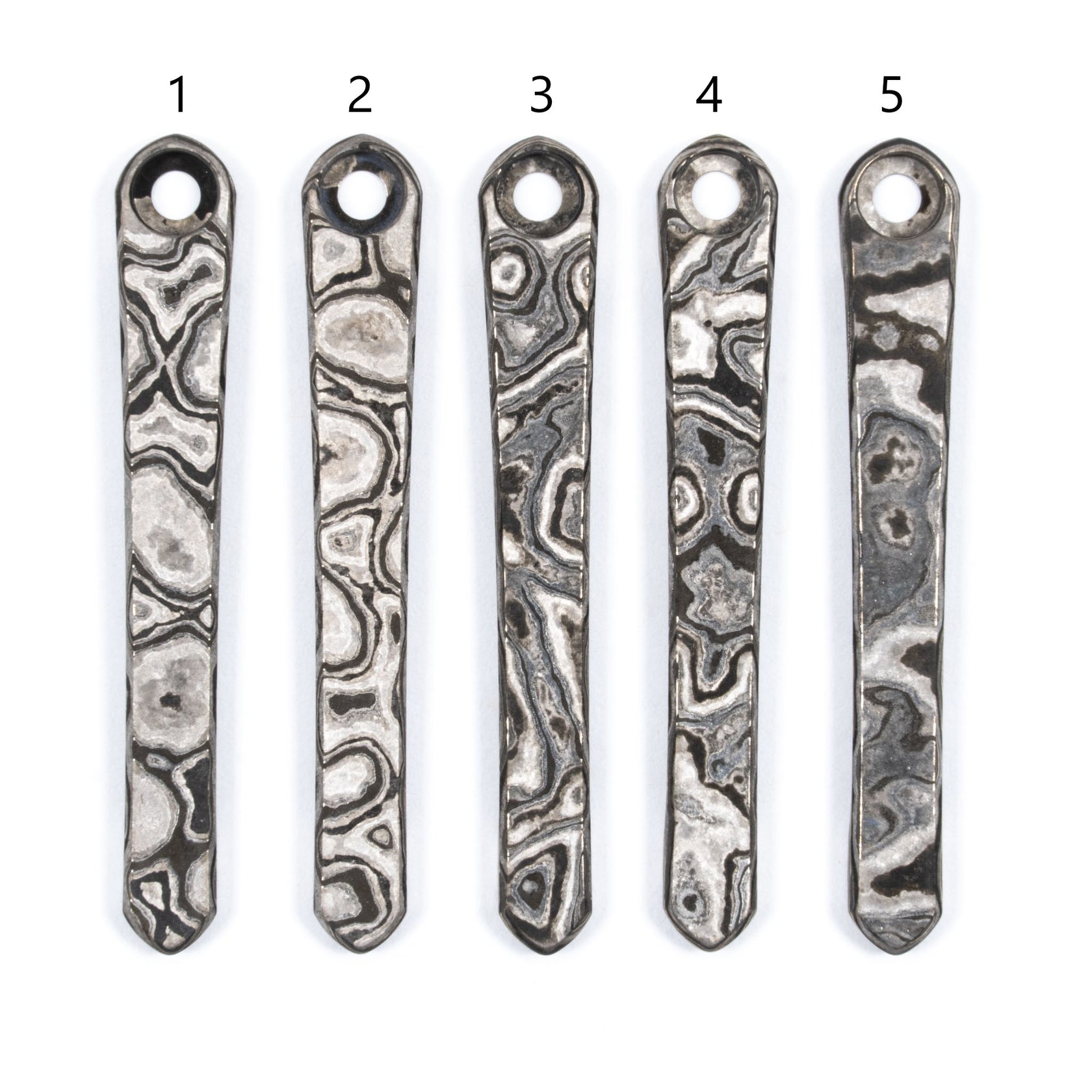 Chris Reeves Knives (CRK) GHOST Timascus Pocket clips – Ripp's Garage ...