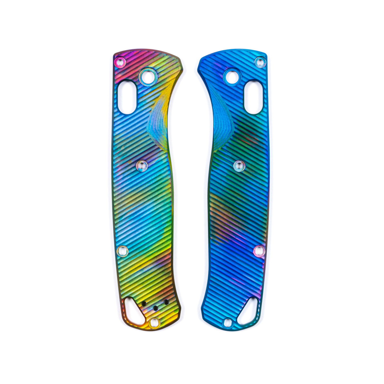 Benchmade Bugout Anodized Aluminum Scale Sets – Ripp's Garage Tech LLC