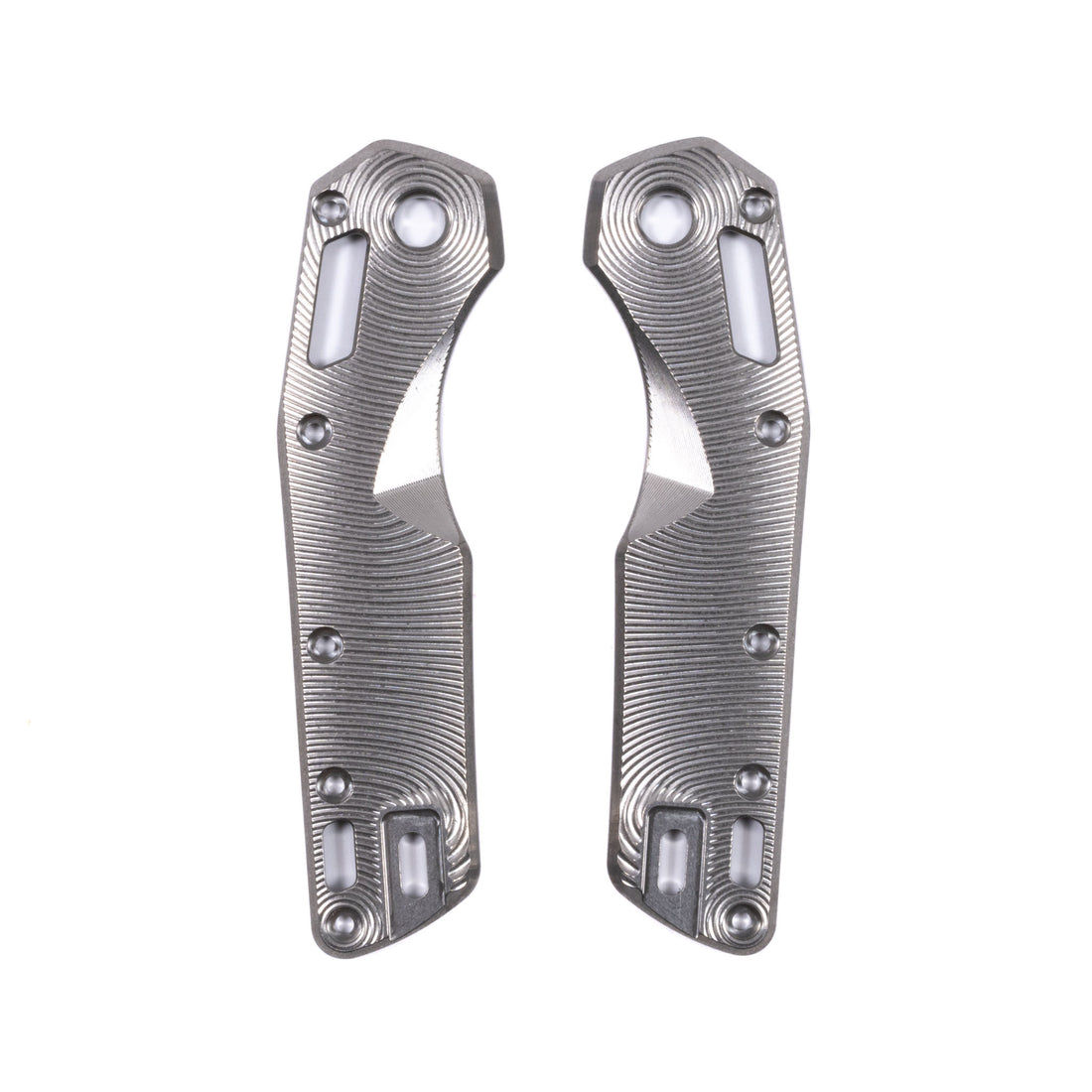Microtech MSI S/E Titanium Featherweight Scale Sets – Ripp's Garage ...