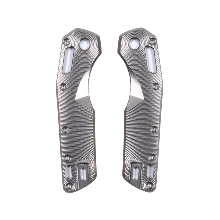 Microtech MSI S/E Titanium Featherweight Scale Sets – Ripp's Garage ...