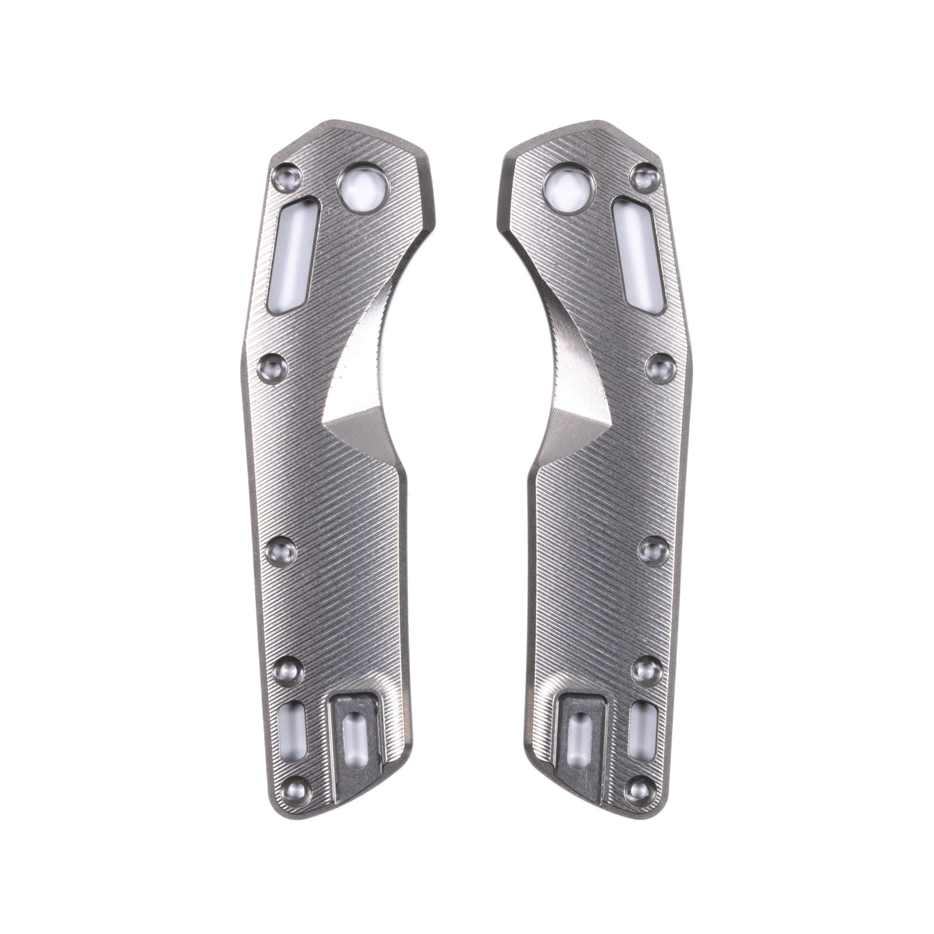 Microtech MSI S/E Titanium Featherweight Scale Sets – Ripp's Garage ...