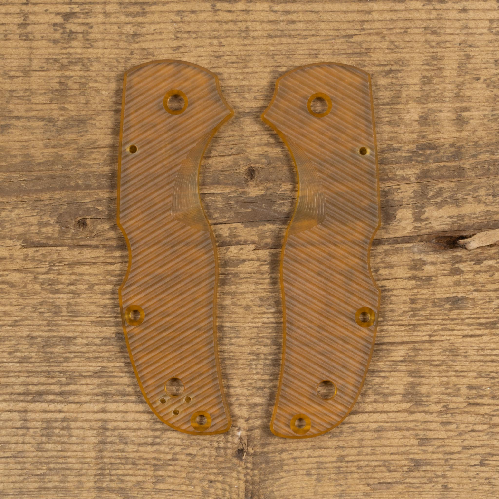 Spyderco Native 5 Ultem Scale sets – Ripp's Garage Tech LLC