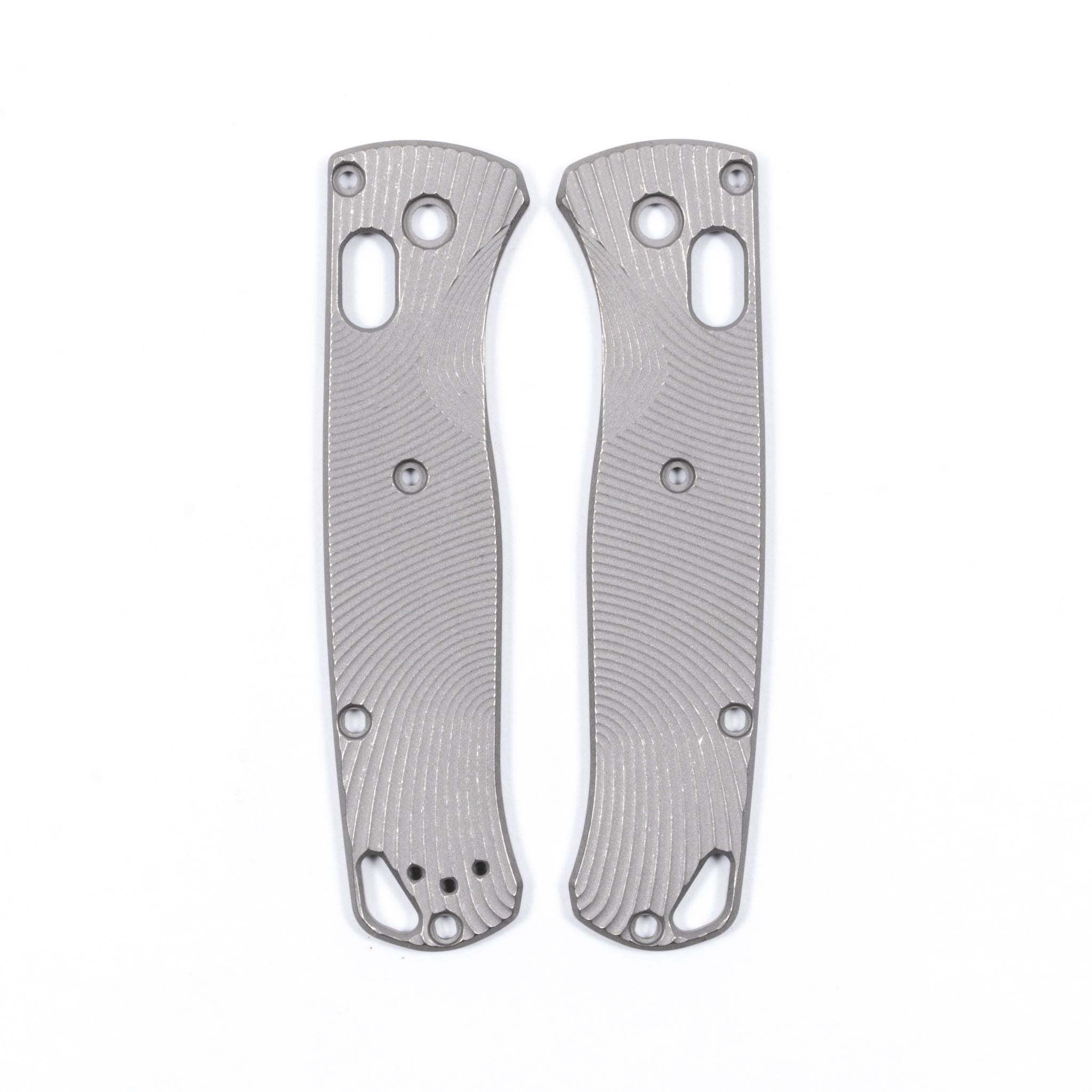 Benchmade Bugout | Featherweight Titanium Scales | Five Finishes, Four ...