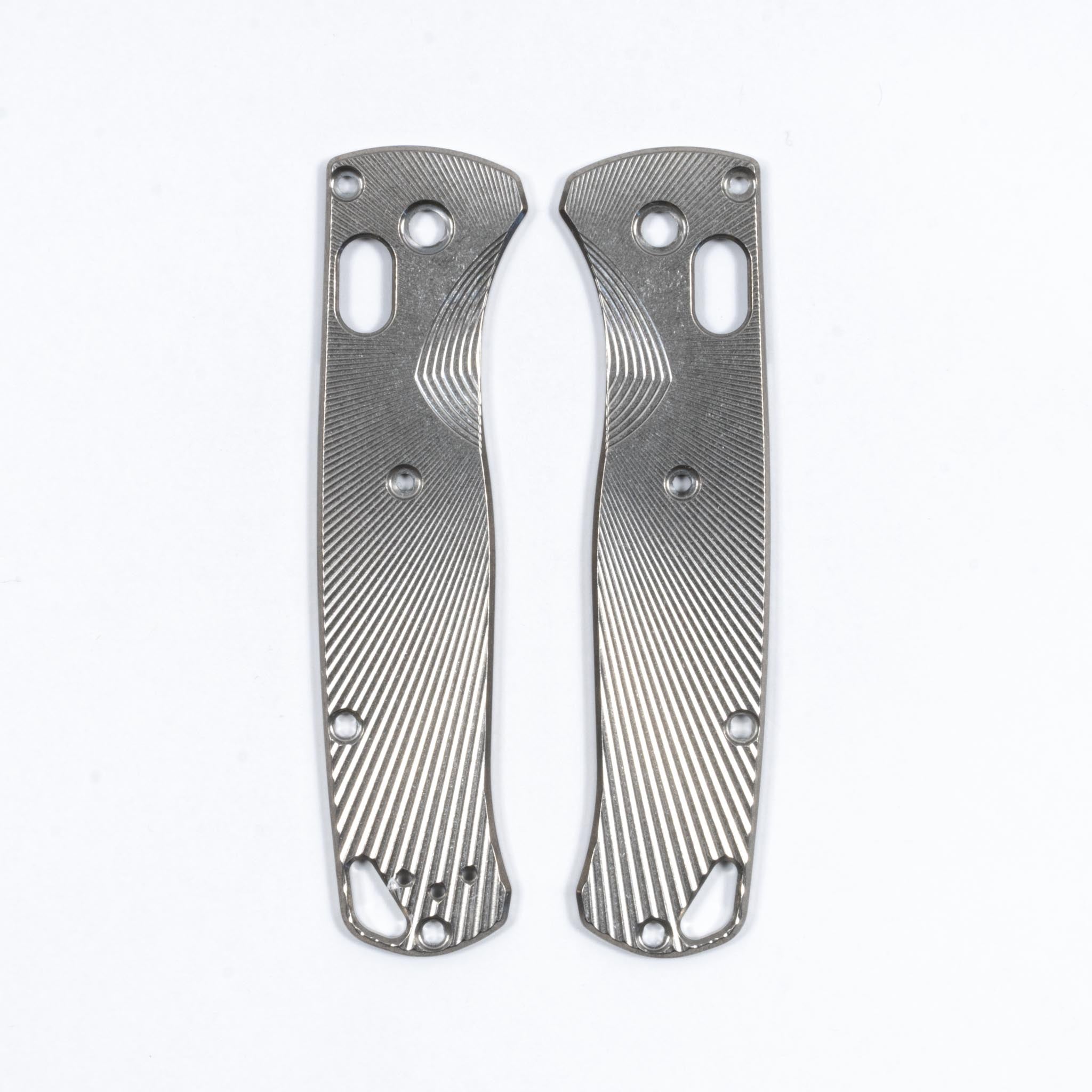 Benchmade Bugout | Featherweight Titanium Scales | Five Finishes, Four ...