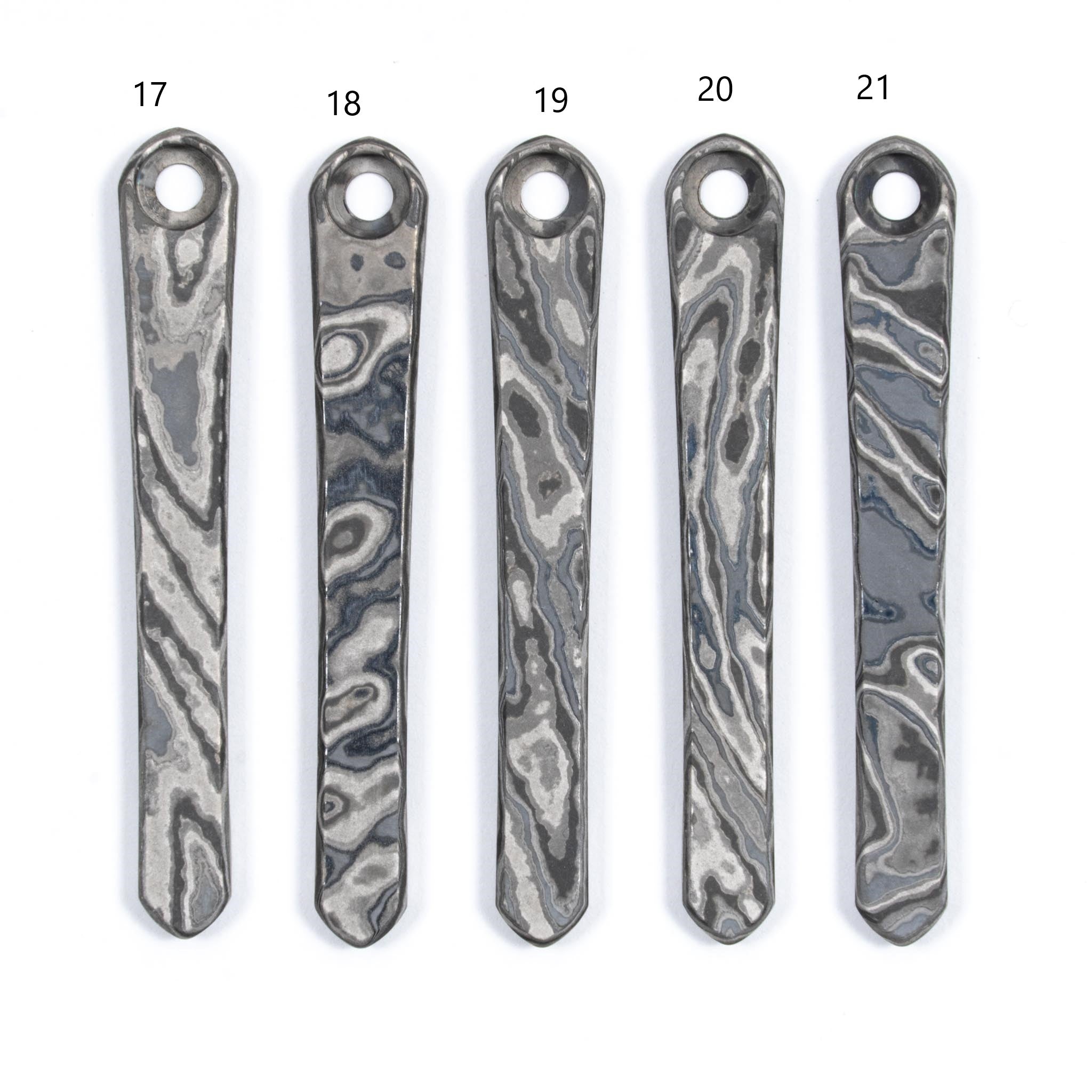 Chris Reeves Knives (CRK) GHOST Timascus Pocket clips 12-18-2023 – Ripp ...