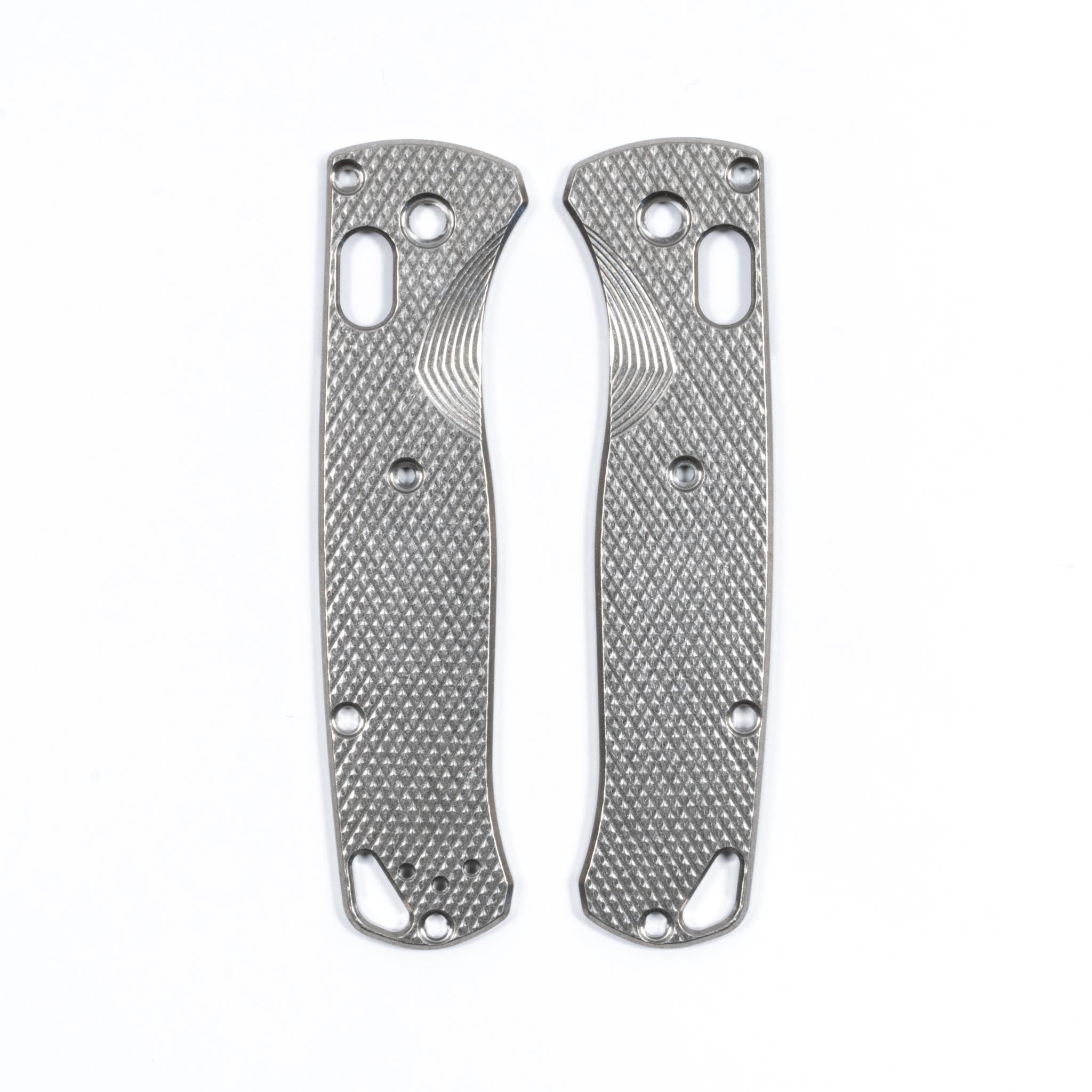 Benchmade Bugout | Featherweight Titanium Scales | Five Finishes, Four ...