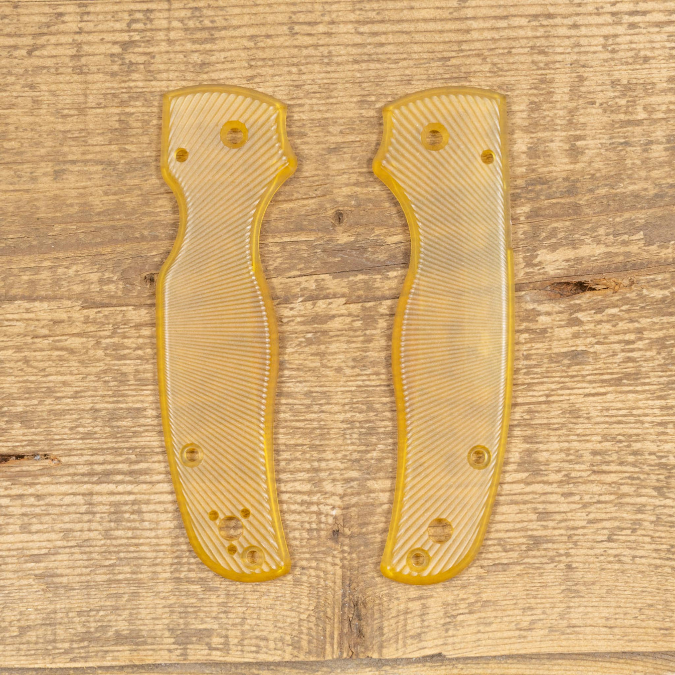 Spyderco Shaman ULTEM Scale sets – Ripp's Garage Tech LLC