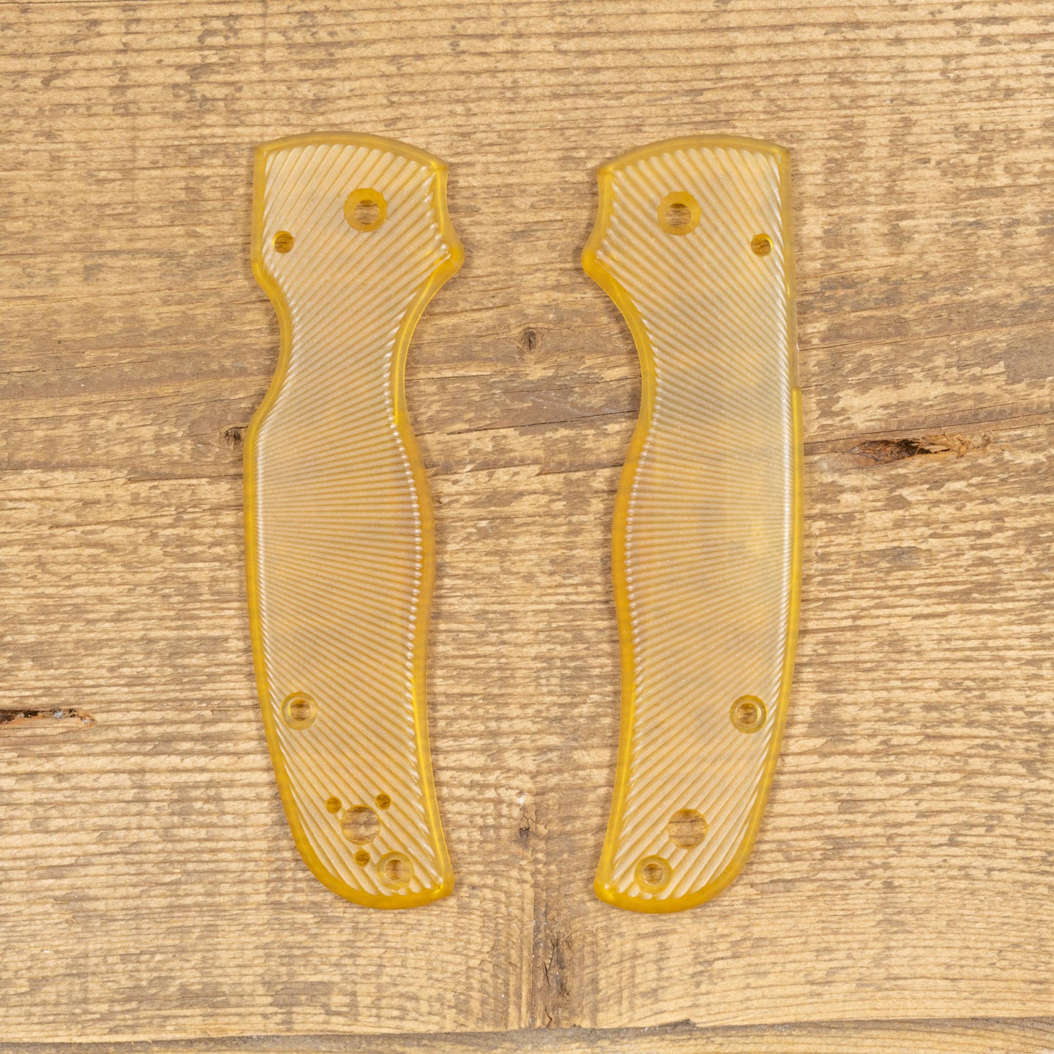 Spyderco Shaman ULTEM Scale sets – Ripp's Garage Tech LLC