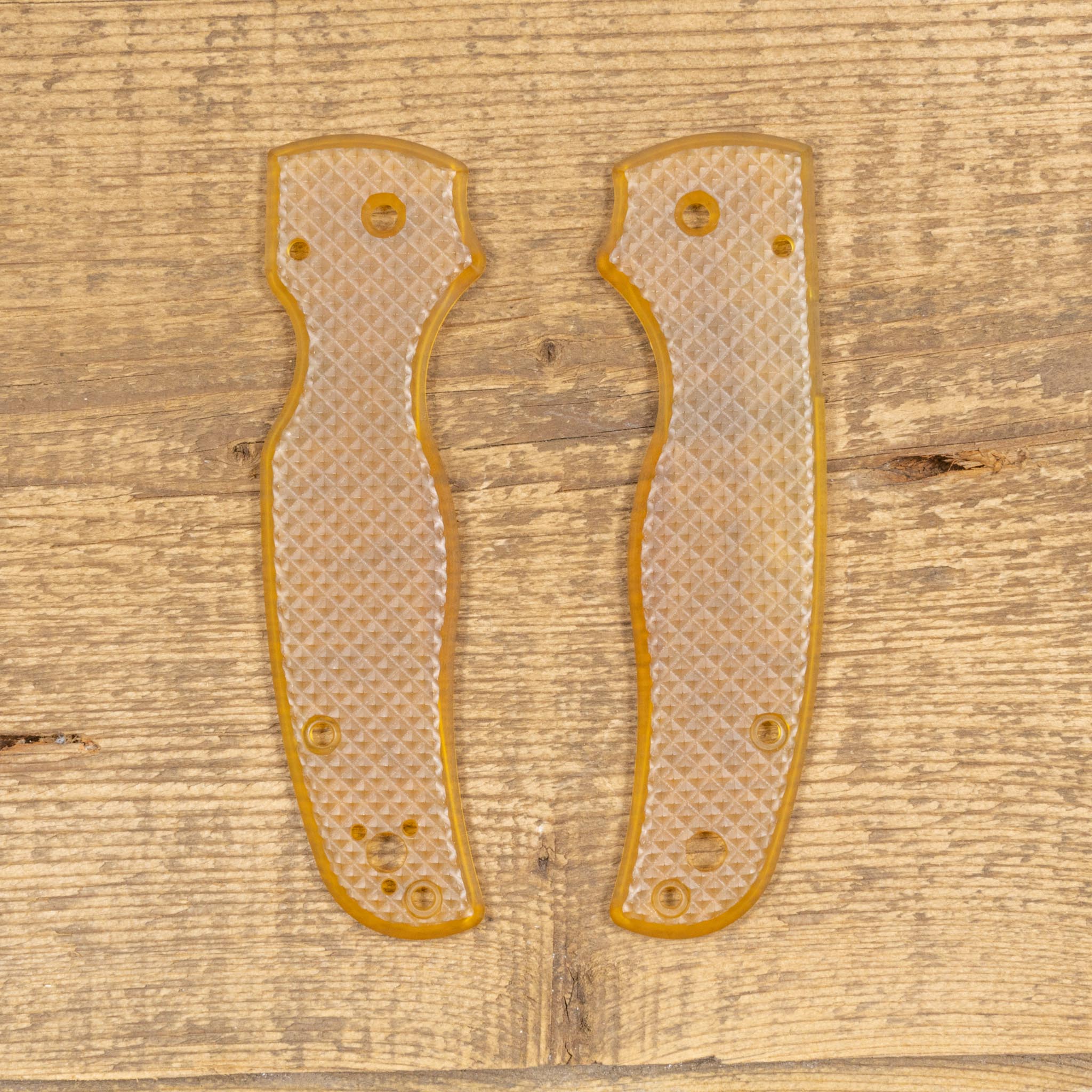 Spyderco Shaman ULTEM Scale sets – Ripp's Garage Tech LLC