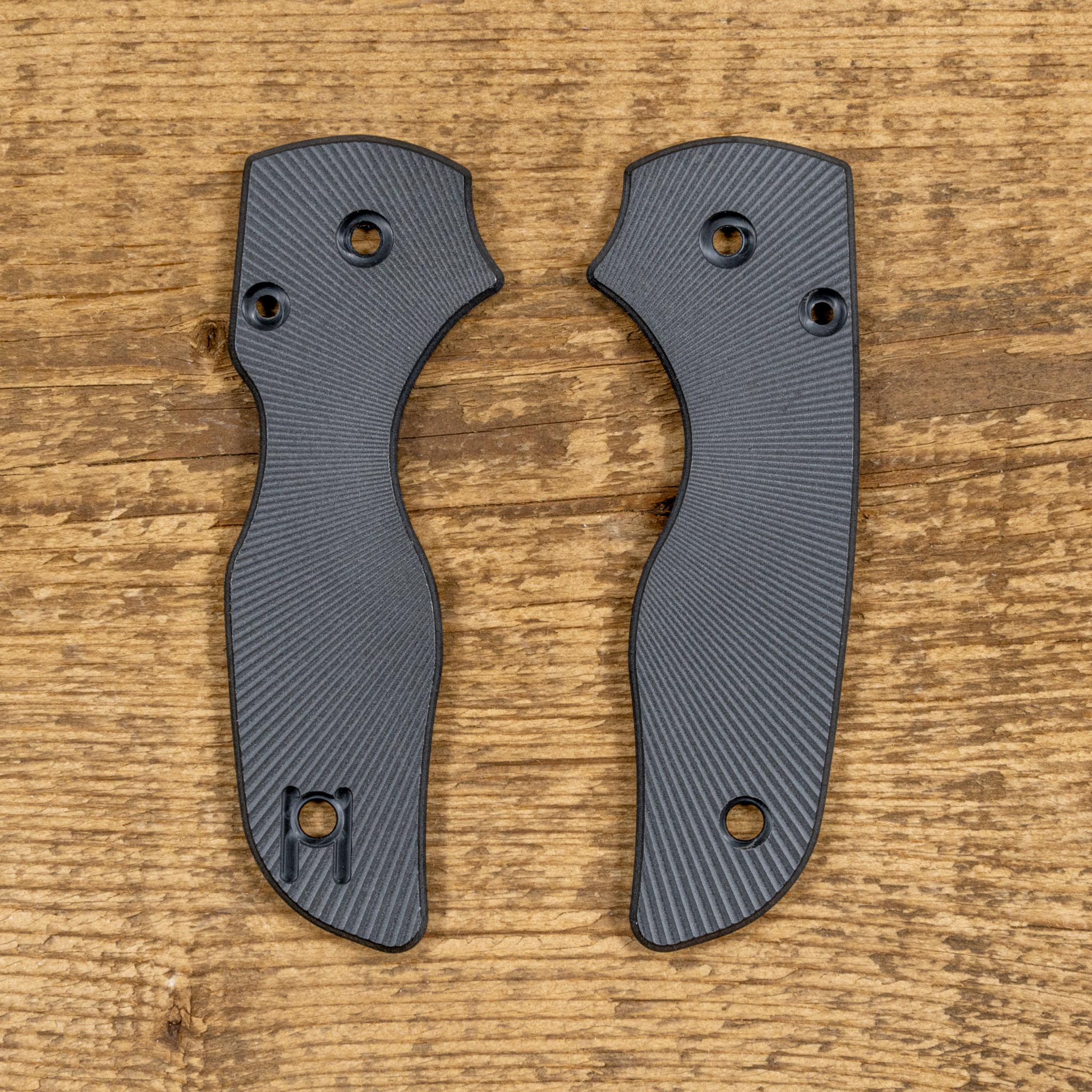 Spyderco Lil Native Black Ultem Scale Sets – Ripp's Garage Tech LLC