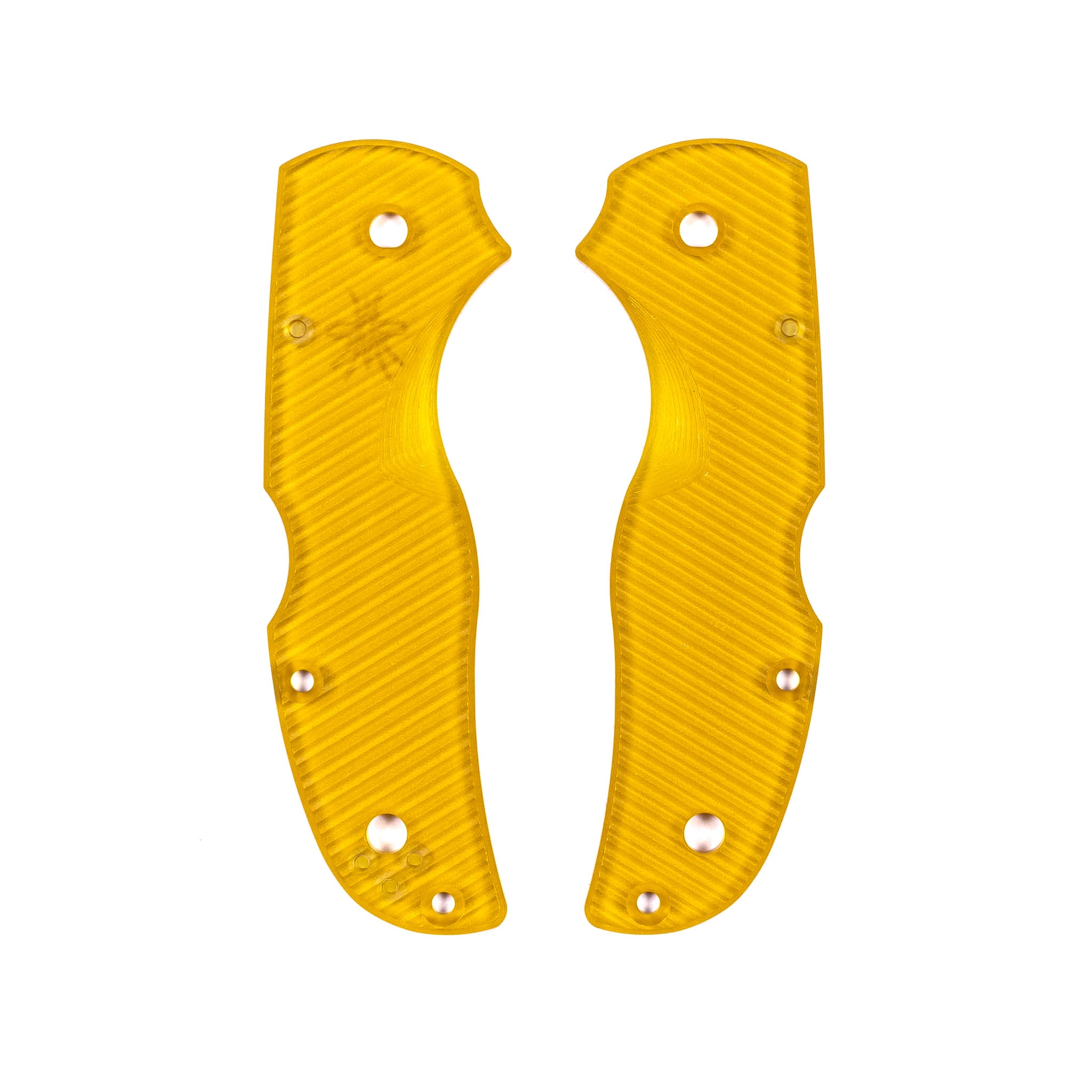 Spyderco Native 5 Ultem Scale sets – Ripp's Garage Tech LLC