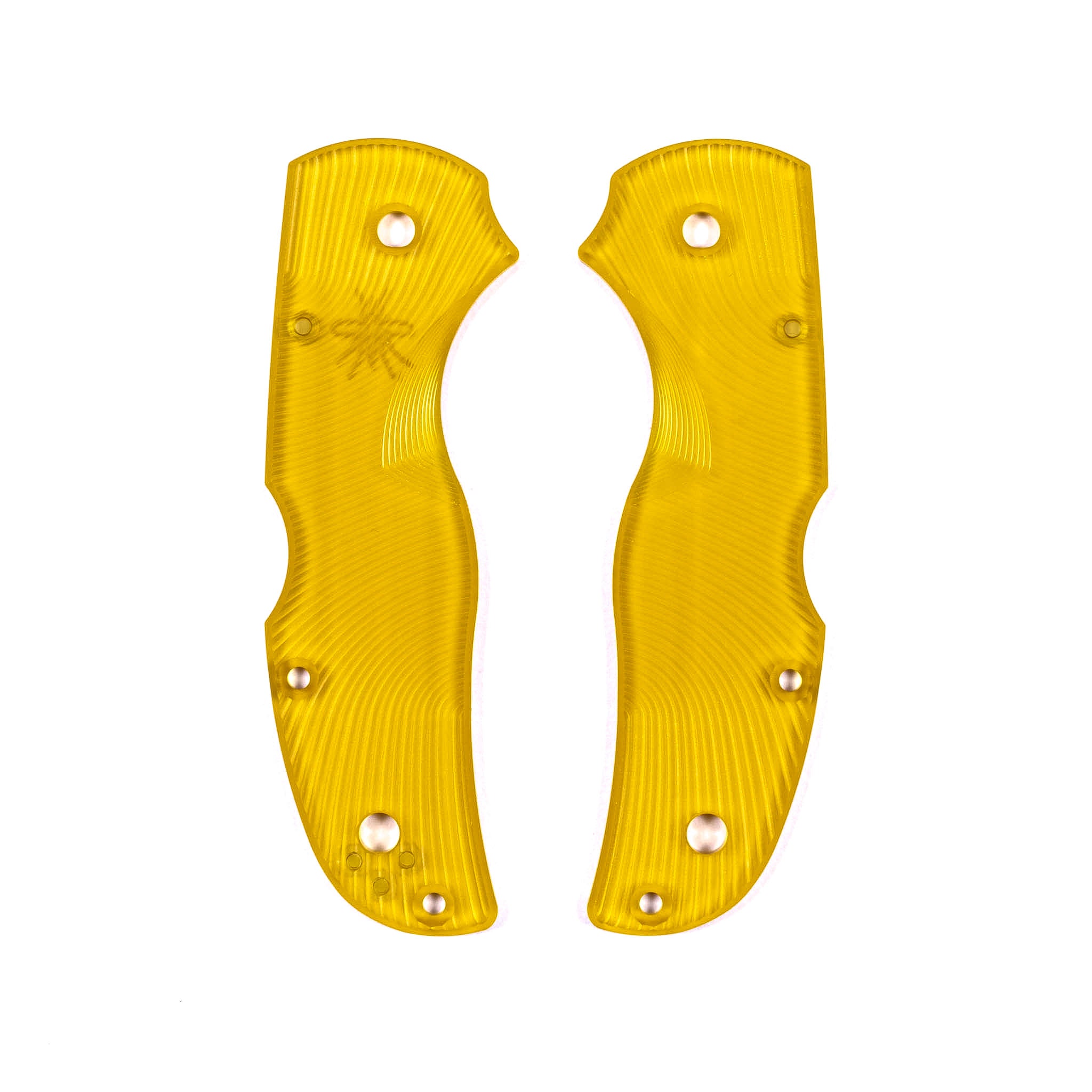 Spyderco Native 5 Ultem Scale sets – Ripp's Garage Tech LLC