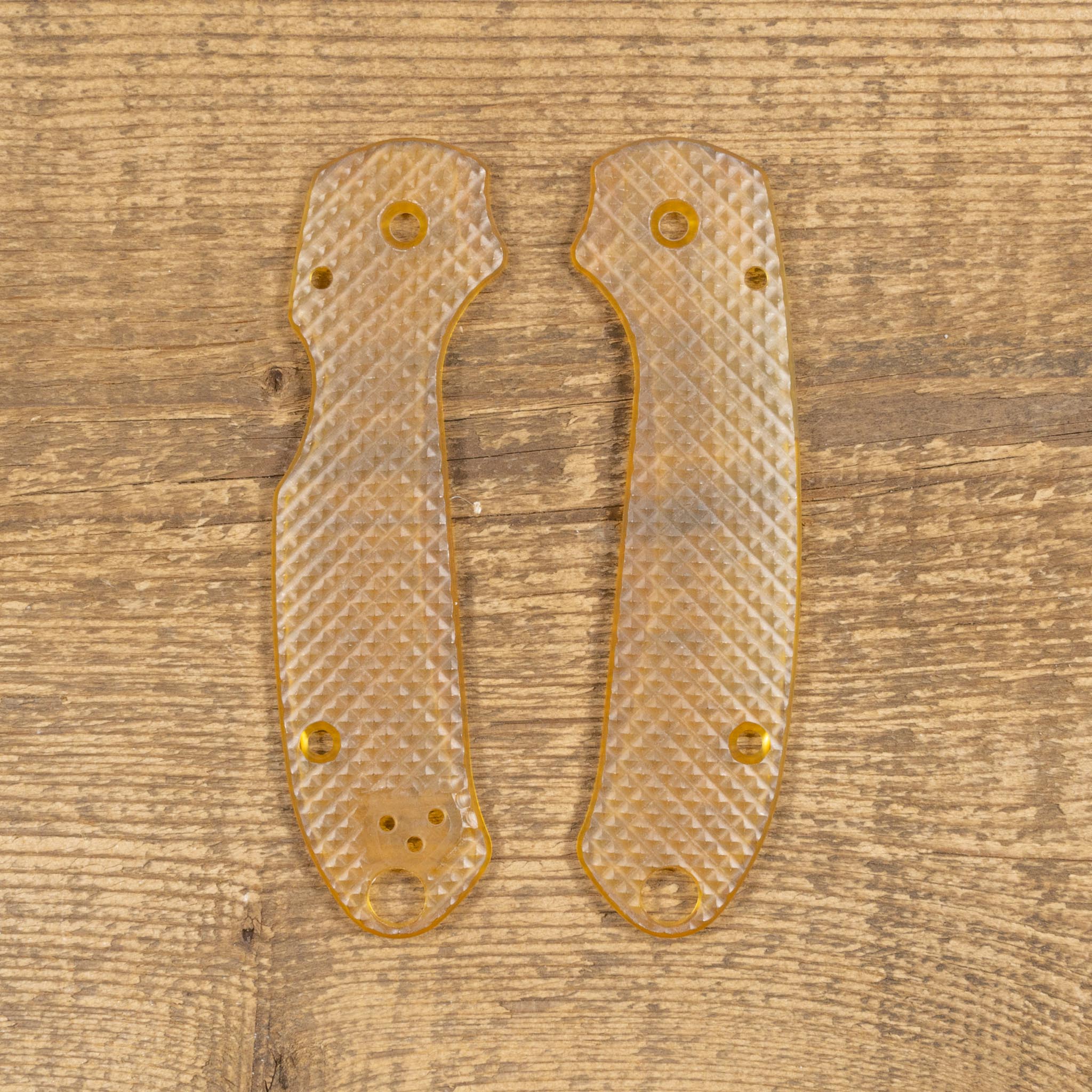 Spyderco Para 3 Skinny Mod Contoured ULTEM Scale Sets – Ripp's Garage ...