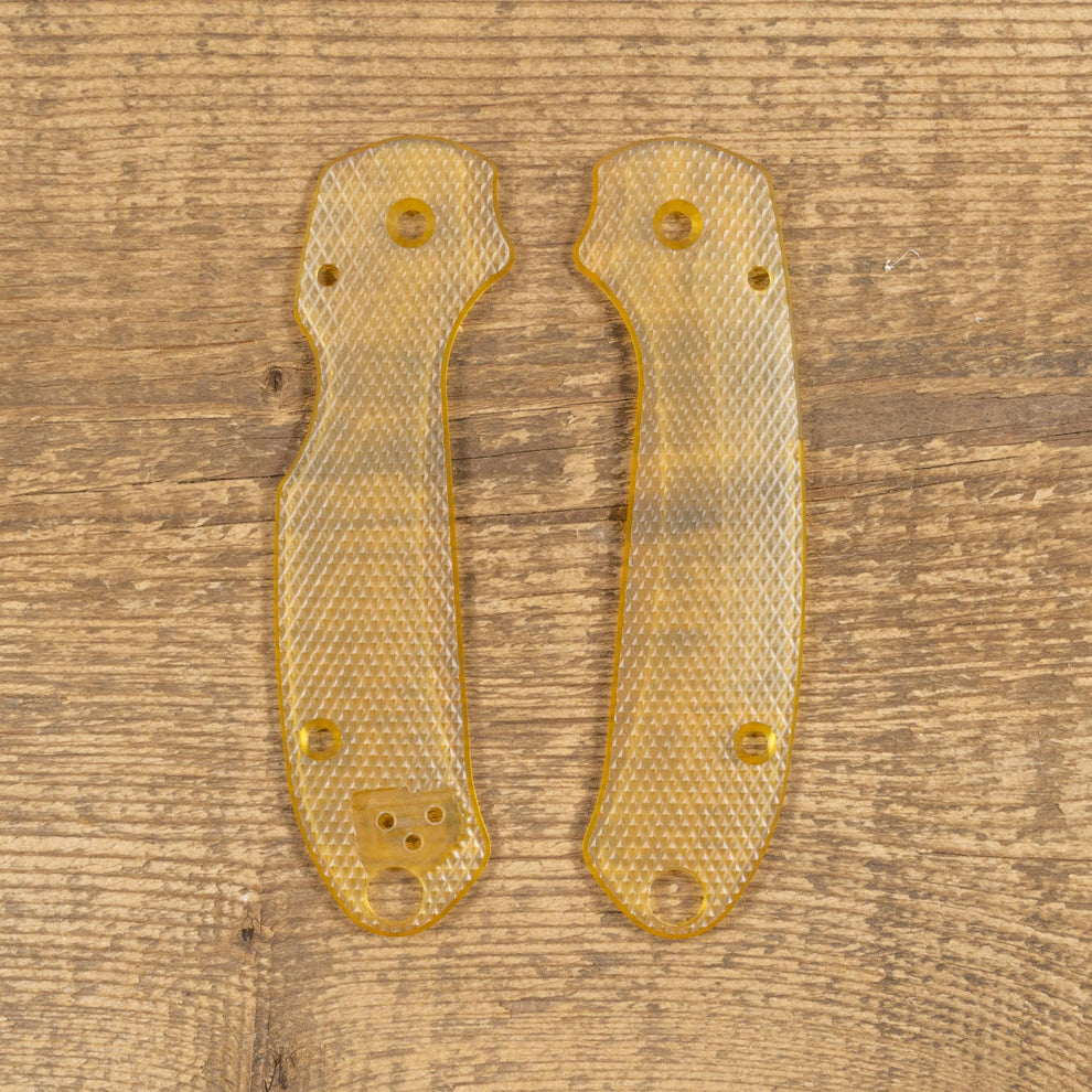 Spyderco Para 3 Skinny Mod Contoured ULTEM Scale Sets – Ripp's Garage ...