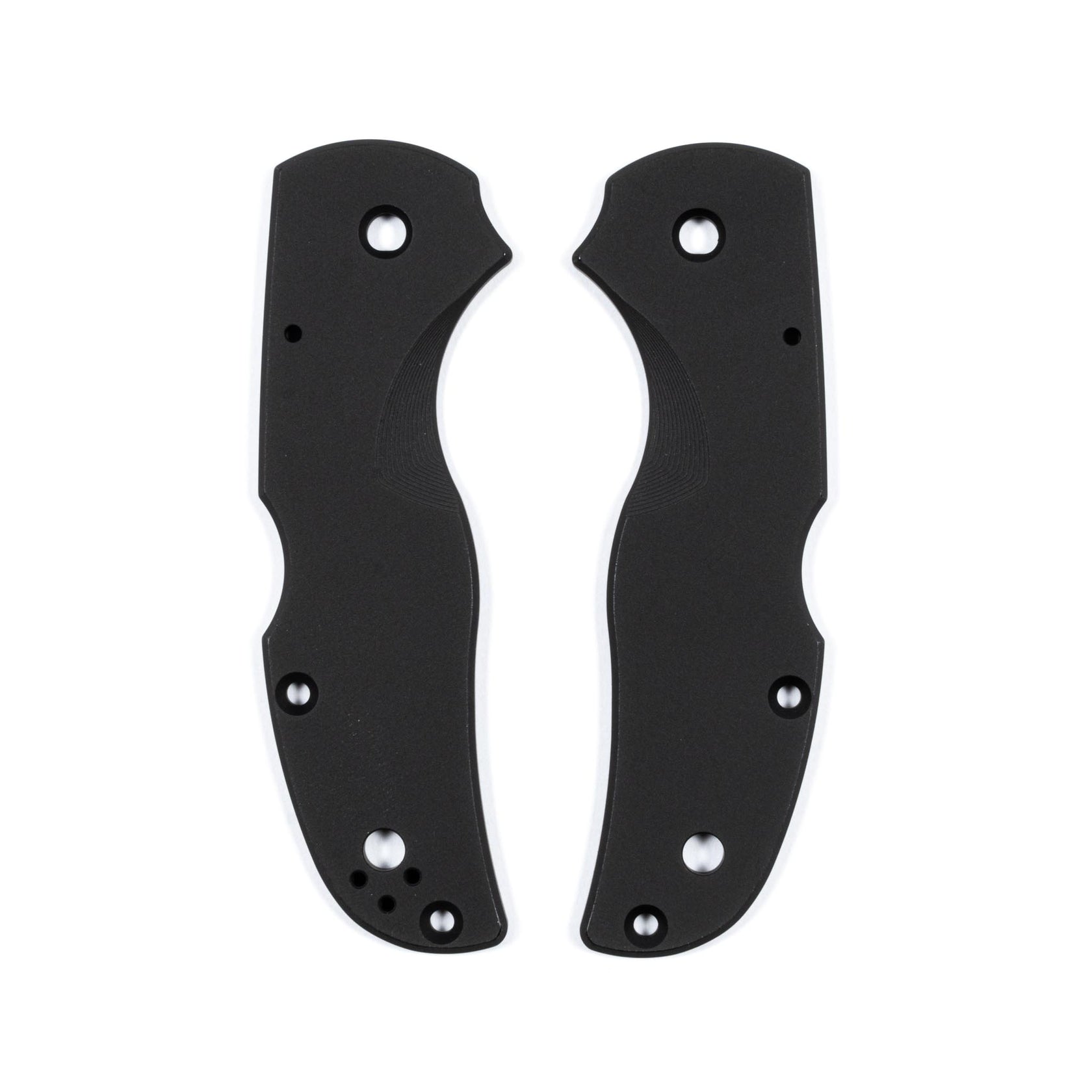 Spyderco Native 5 Titanium Featherweight Scale Sets – Ripp's Garage ...