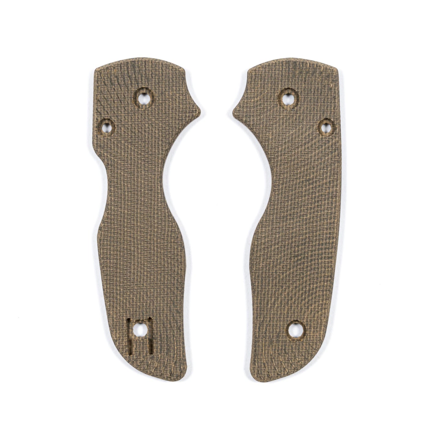 Spyderco Lil Native Micarta Scale Sets – Ripp's Garage Tech LLC