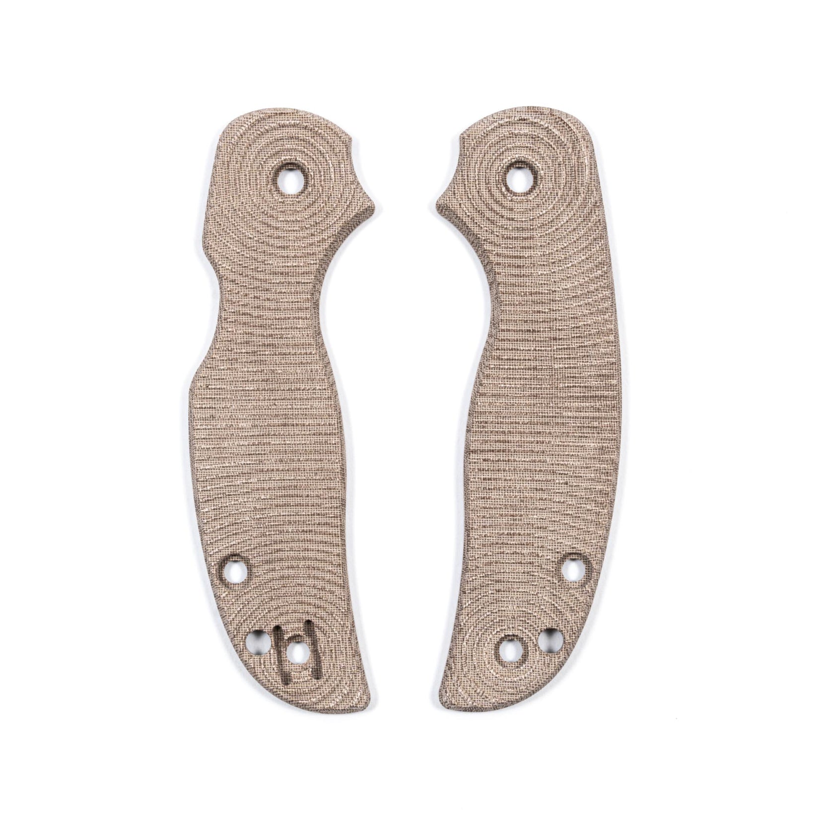 Spyderco Sage 5 Micarta Scale Sets – Ripp's Garage Tech LLC