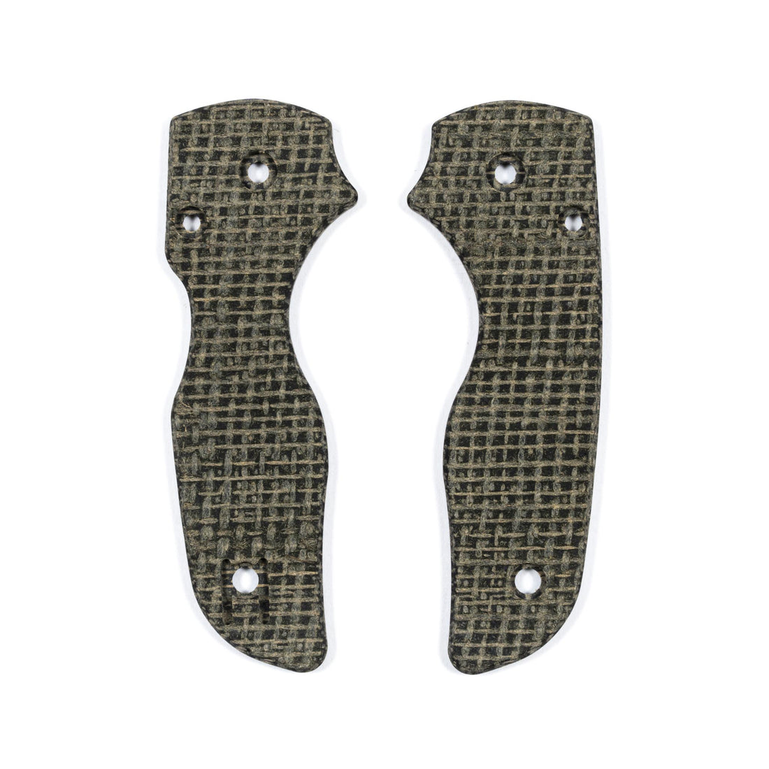 Spyderco Lil Native Micarta Scale Sets – Ripp's Garage Tech LLC