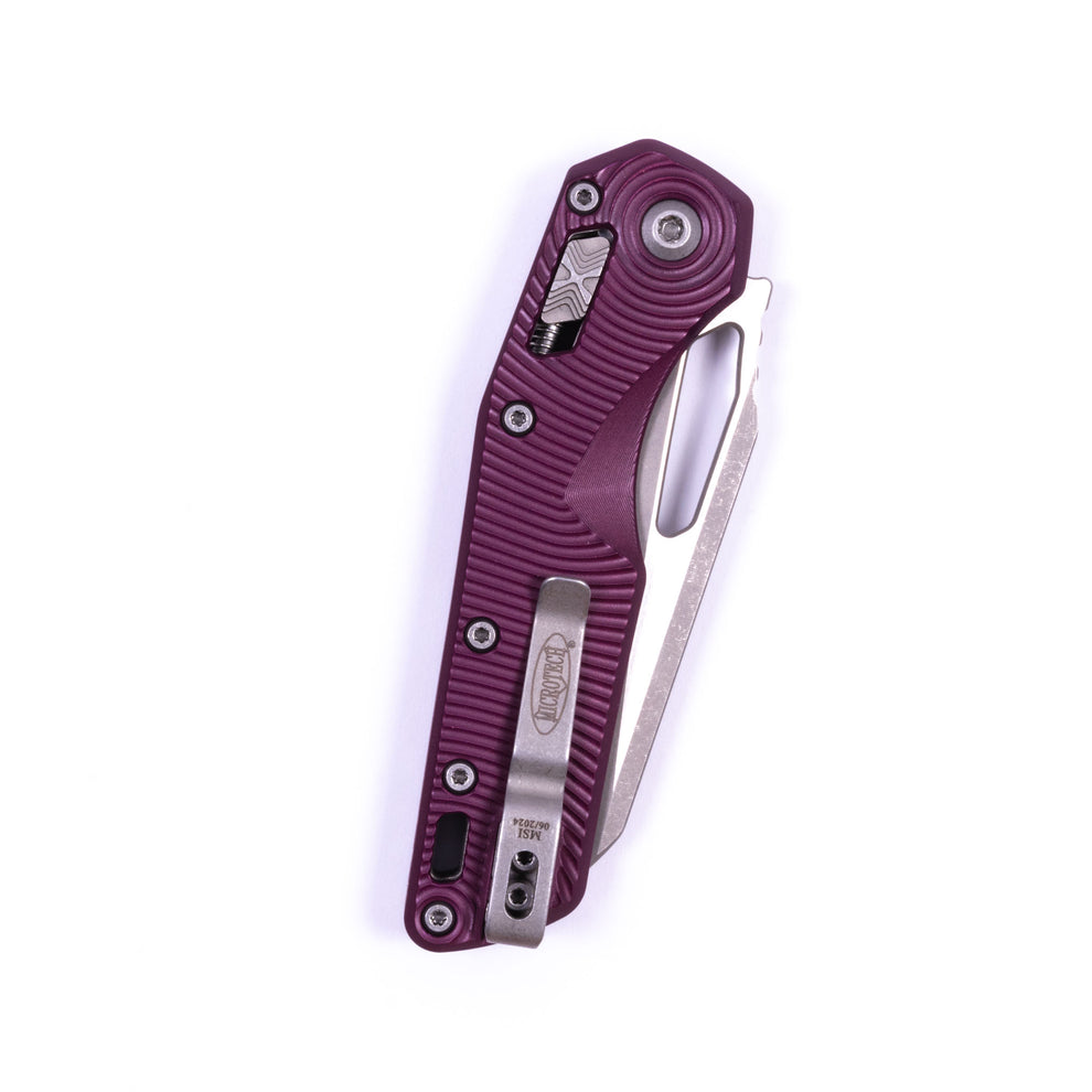 Microtech MSI S/E Aluminum Cerakote Scale Sets – Ripp's Garage Tech LLC