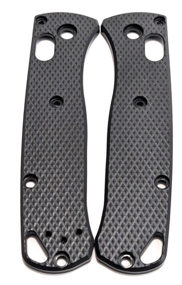 Benchmade Mini Bugout Black Ultem Scale Sets – Ripp's Garage Tech LLC