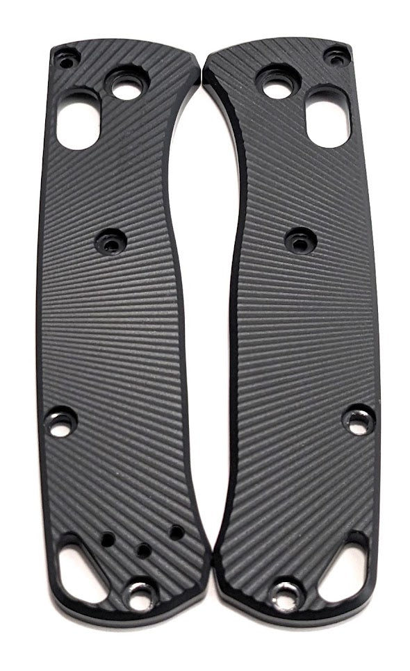 Benchmade Mini Bugout Black Ultem Scale Sets – Ripp's Garage Tech LLC