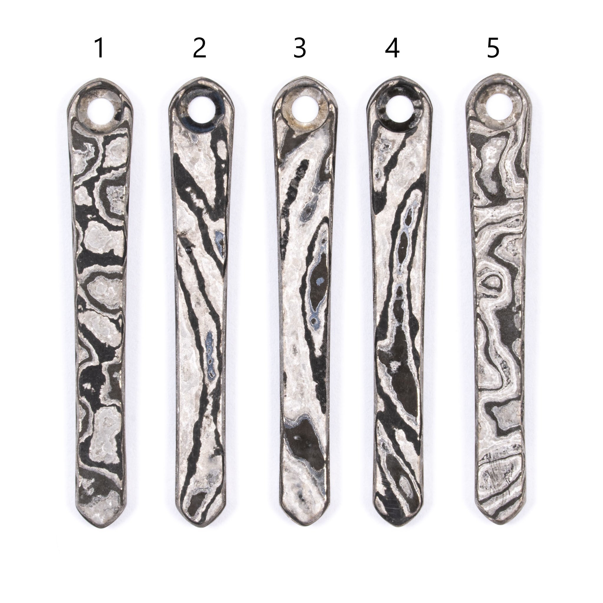 Chris Reeves Knives (CRK) GHOST Timascus Pocket clips – Ripp's Garage ...