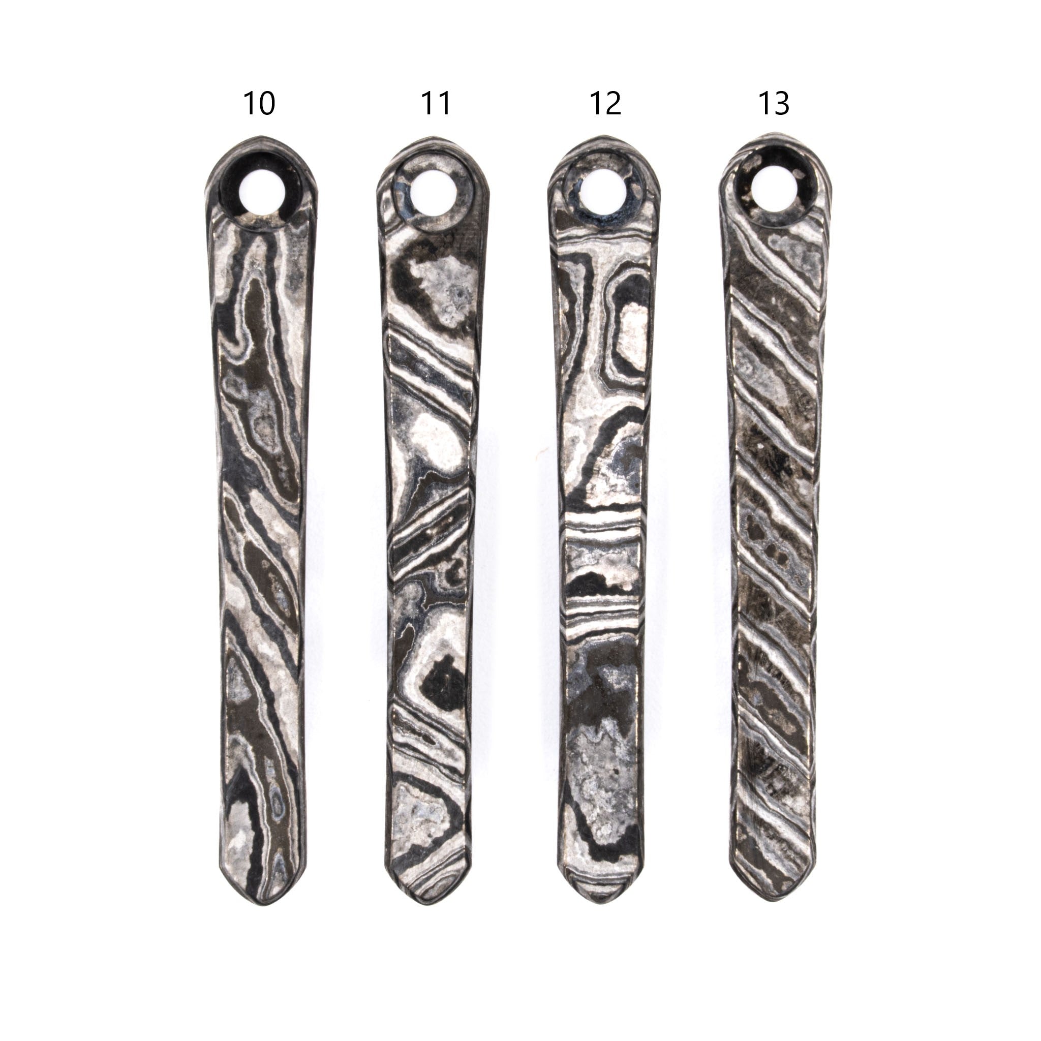 Chris Reeves Knives (CRK) GHOST Timascus Pocket clips – Ripp's Garage ...