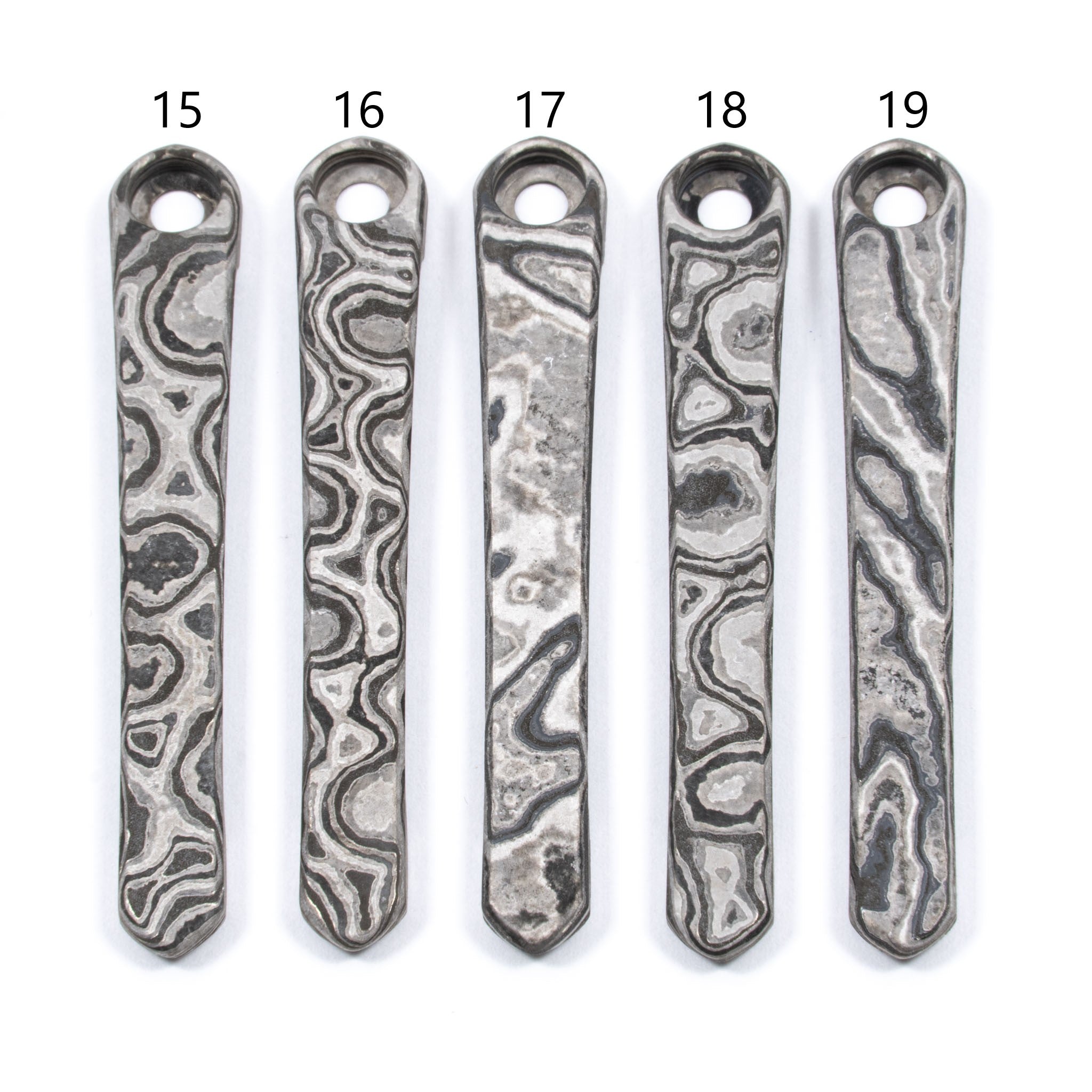 Chris Reeves Knives (CRK) GHOST Timascus Pocket clips – Ripp's Garage ...