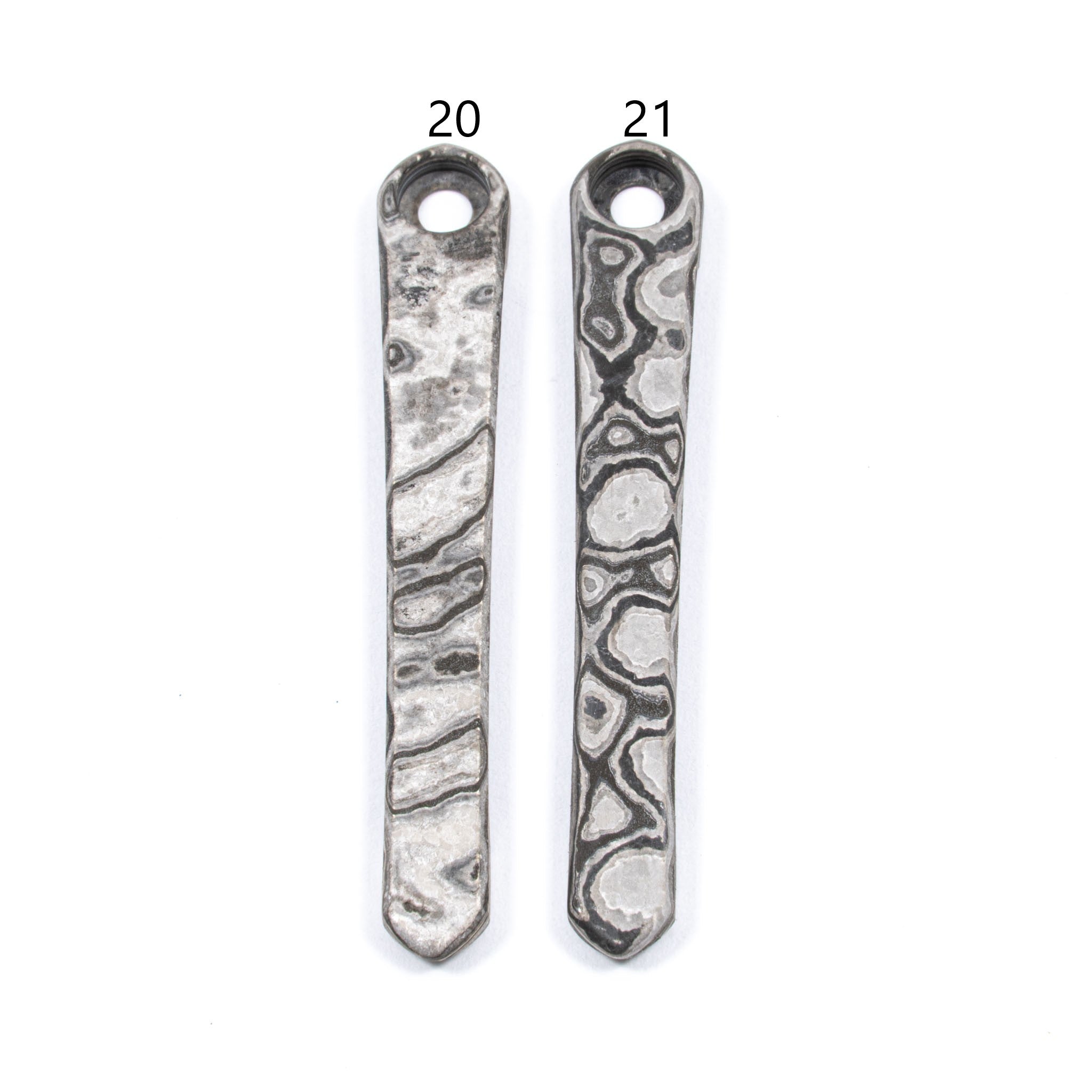 Chris Reeves Knives (CRK) GHOST Timascus Pocket clips – Ripp's Garage ...