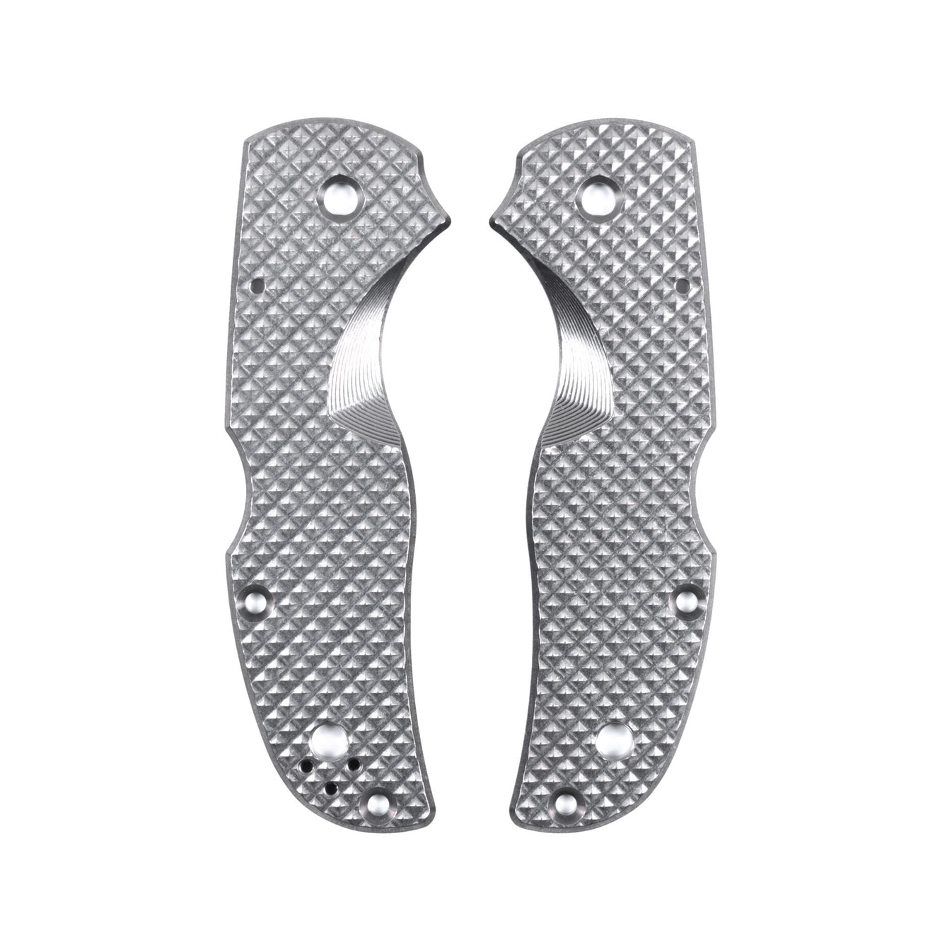 Spyderco Native 5 Titanium Featherweight Scale Sets – Ripp's Garage ...