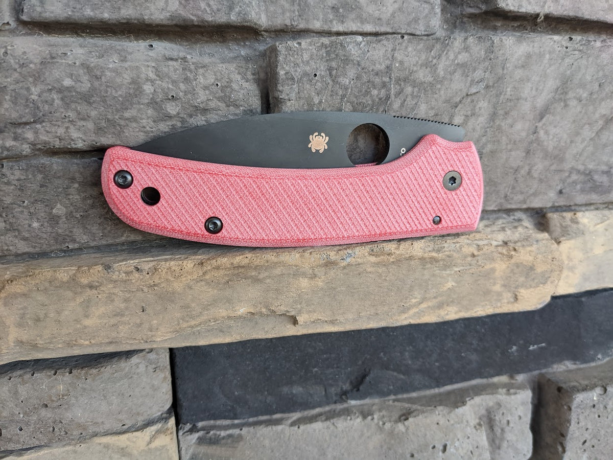 Spyderco Shaman Skinny G10 Scale Sets – Ripp's Garage Tech LLC