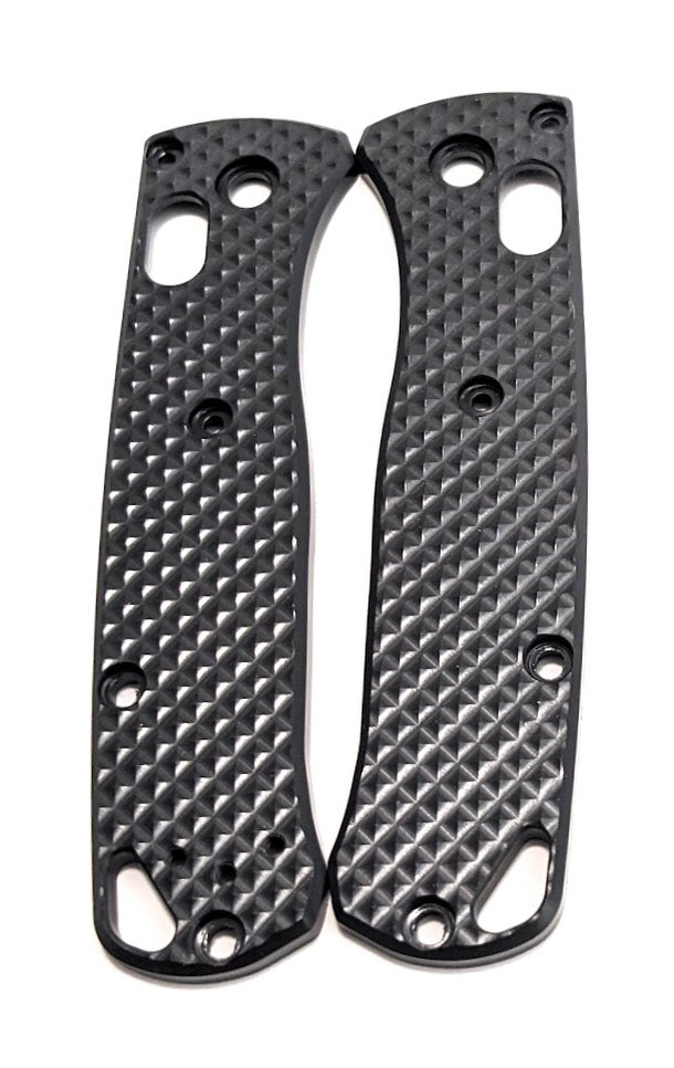 Benchmade Mini Bugout Black Ultem Scale Sets – Ripp's Garage Tech LLC