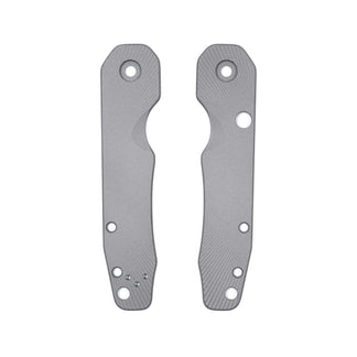 Spyderco Smock LARGE Pivot Titanium Featherweight Scale Sets – Ripp's ...