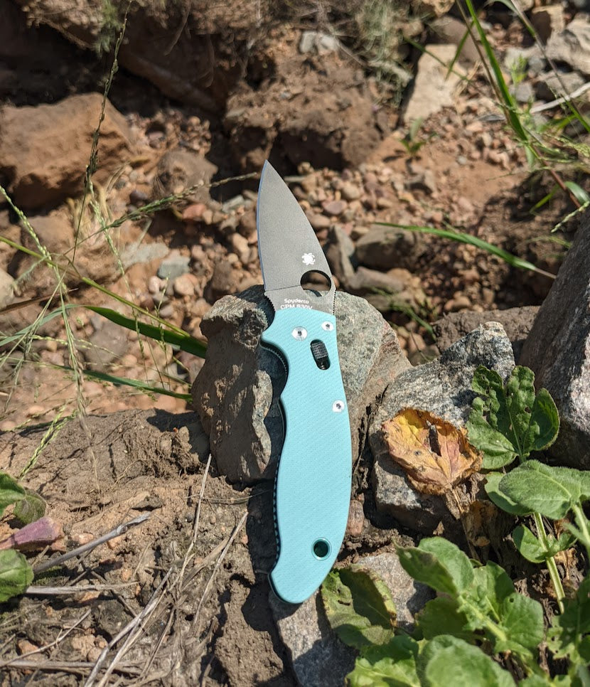 Spyderco Manix 2 G10 Scale Sets – Ripp's Garage Tech LLC