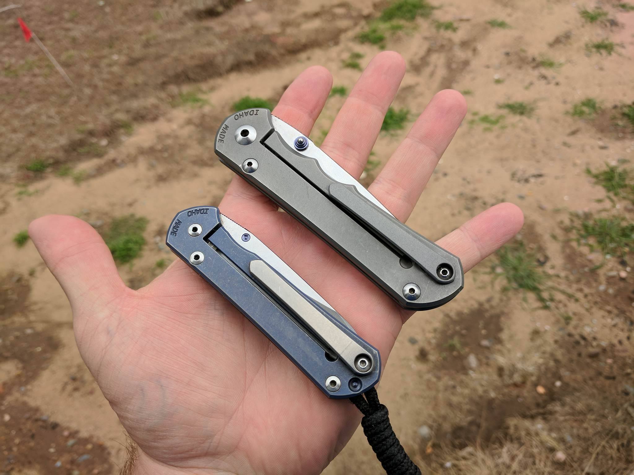 Chris Reeves Knives (CRK) | OG Machined Pocket Clip | 6 Variants – Ripp ...