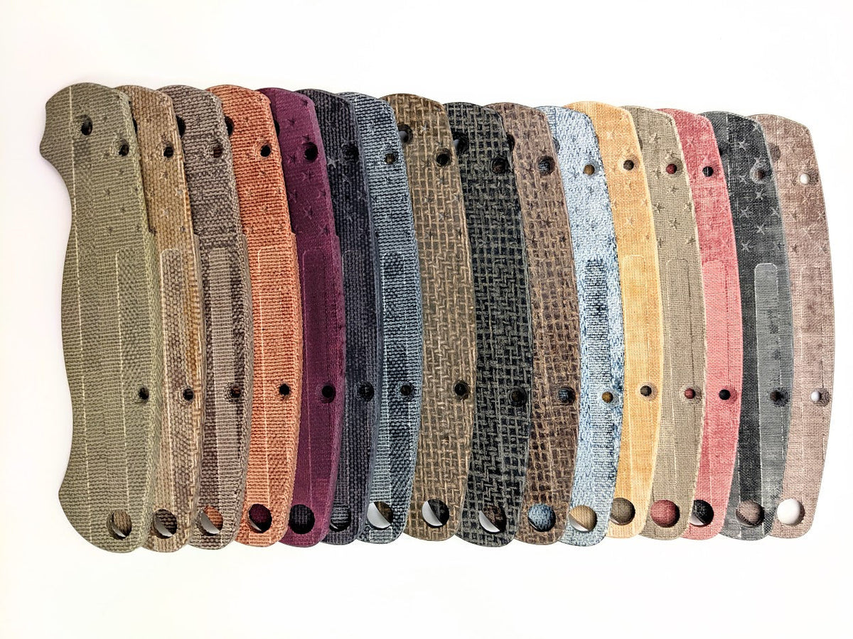 Spyderco Paramilitary 2 (PM2) FLAG Micarta Scale Sets – Ripp's Garage ...