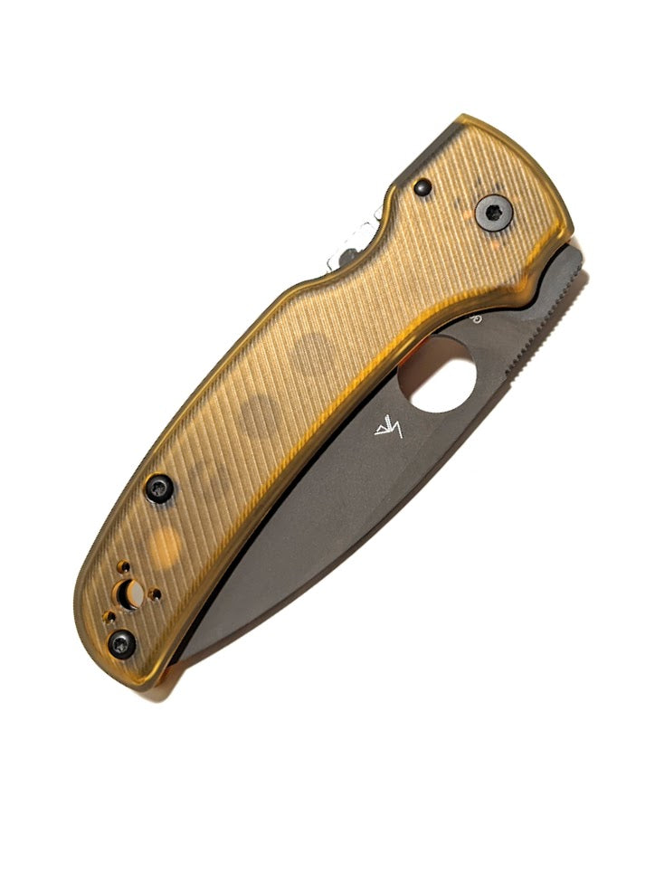 Spyderco Shaman Skinny Ultem Scale sets – Ripp's Garage Tech LLC