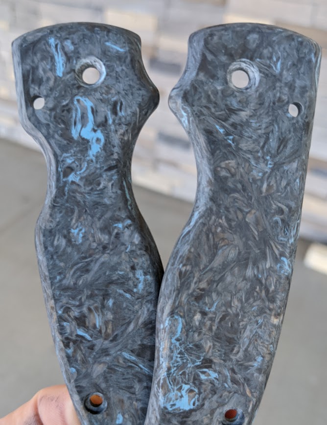 Spyderco Shaman Dark Matter Scale Set – Ripp's Garage Tech LLC