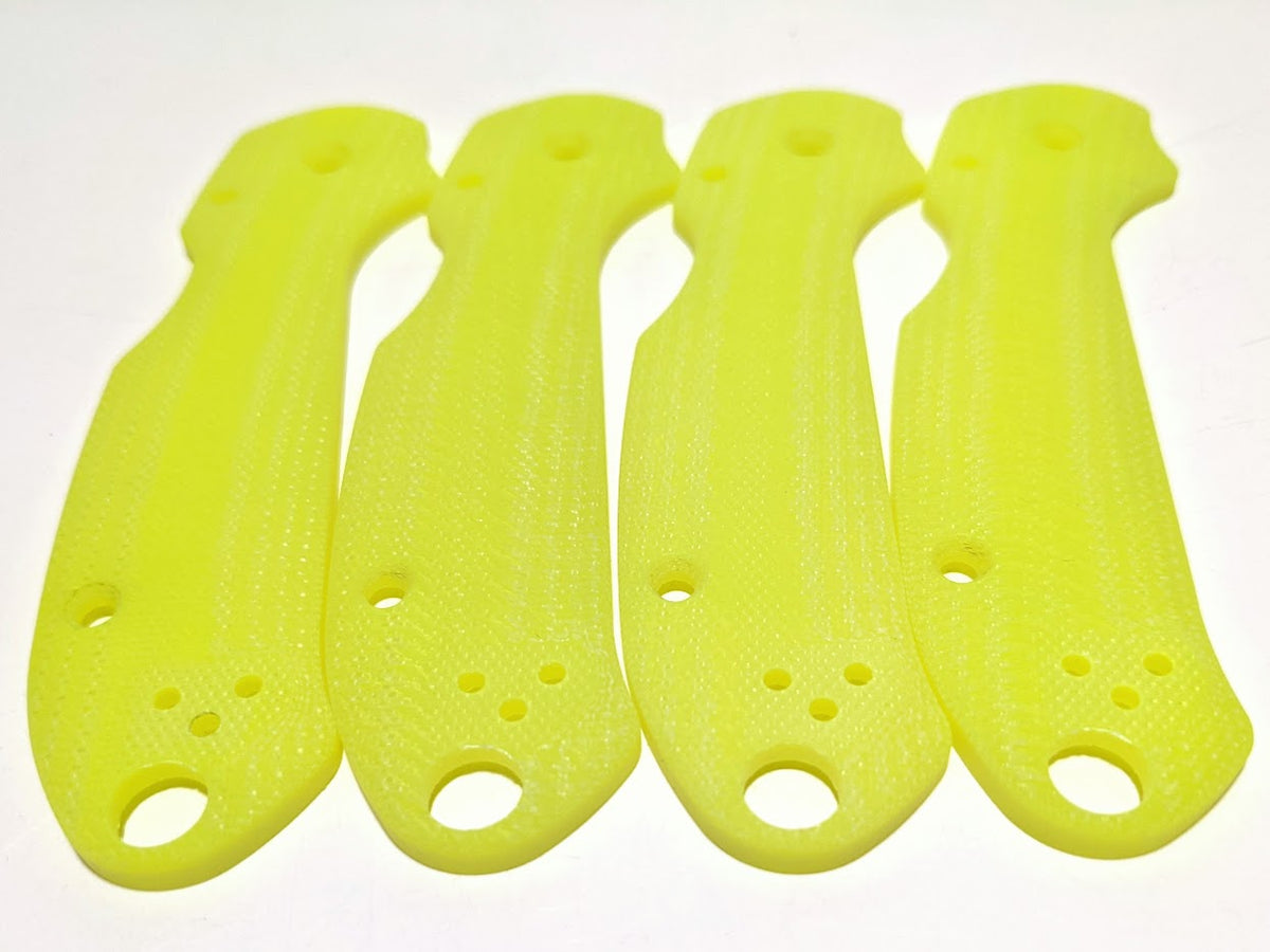 Spyderco Paramilitary 3 (PM3)Skinny Contoured G-10 – Ripp's Garage Tech LLC