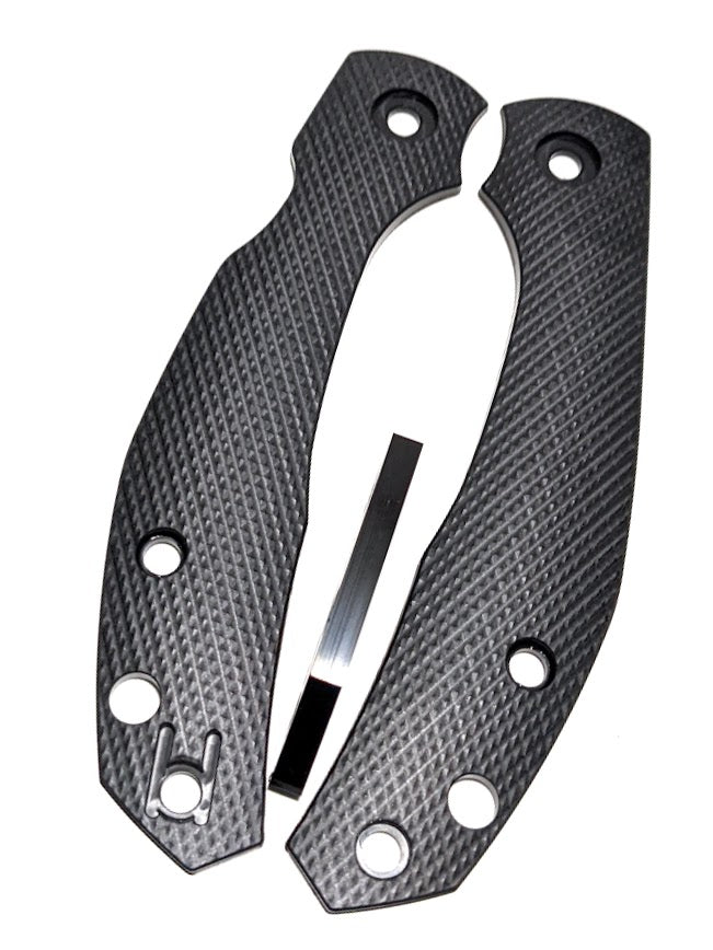 Spyderco Kapara Black Ultem Scale Sets – Ripp's Garage Tech LLC
