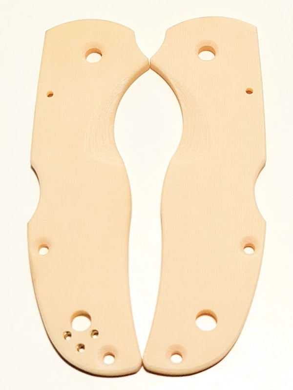 Spyderco Native 5 Micarta Scale Sets – Ripp's Garage Tech LLC