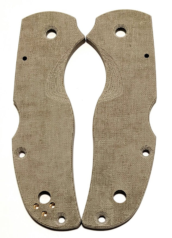 Spyderco Native 5 Micarta Scale Sets – Ripp's Garage Tech LLC