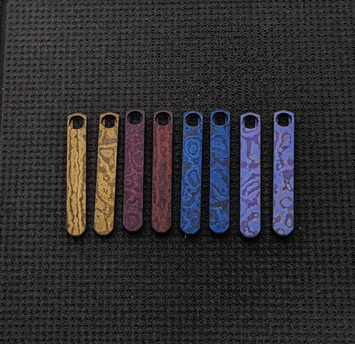 Timascus Pocket Clips – Ripp's Garage Tech LLC