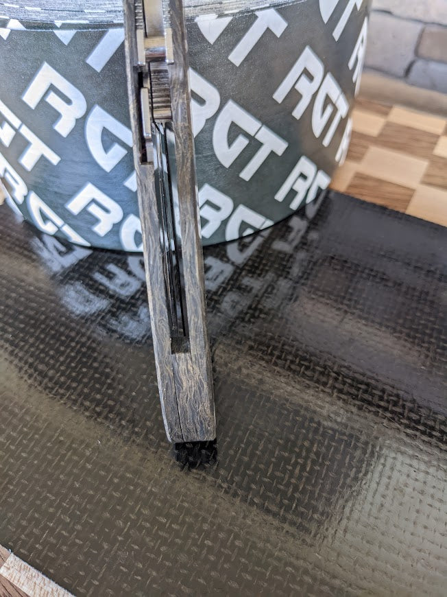 Spyderco Paramilitary 3 (PM3) Dark Matter Backspacer – Ripp's Garage ...